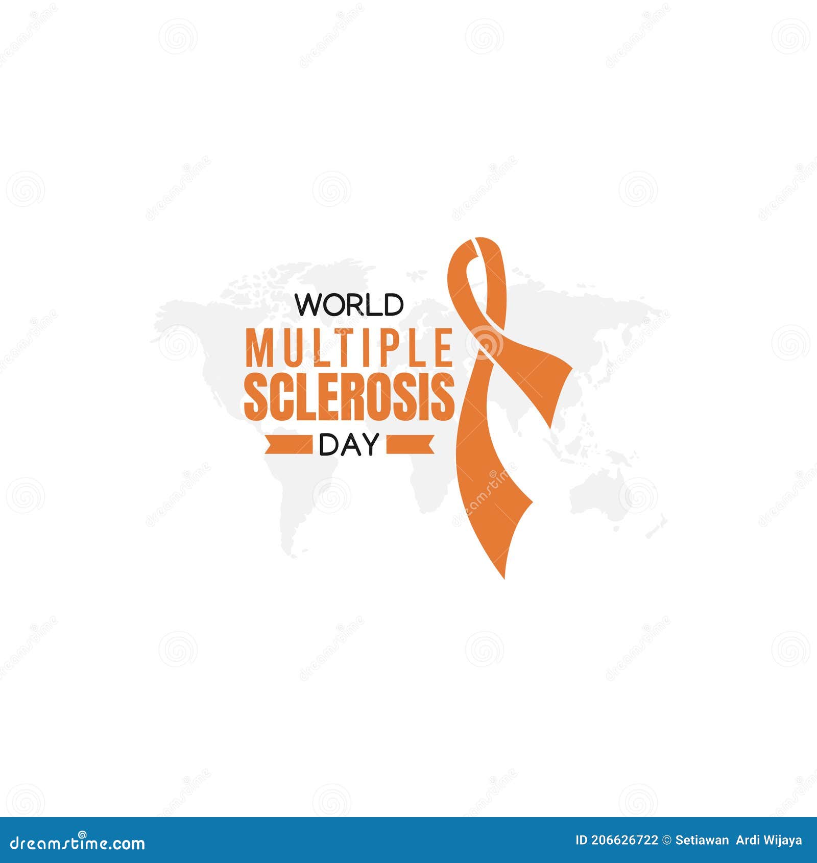 Vector Graphic of World Multiple Sclerosis Day Good for World Multiple ...