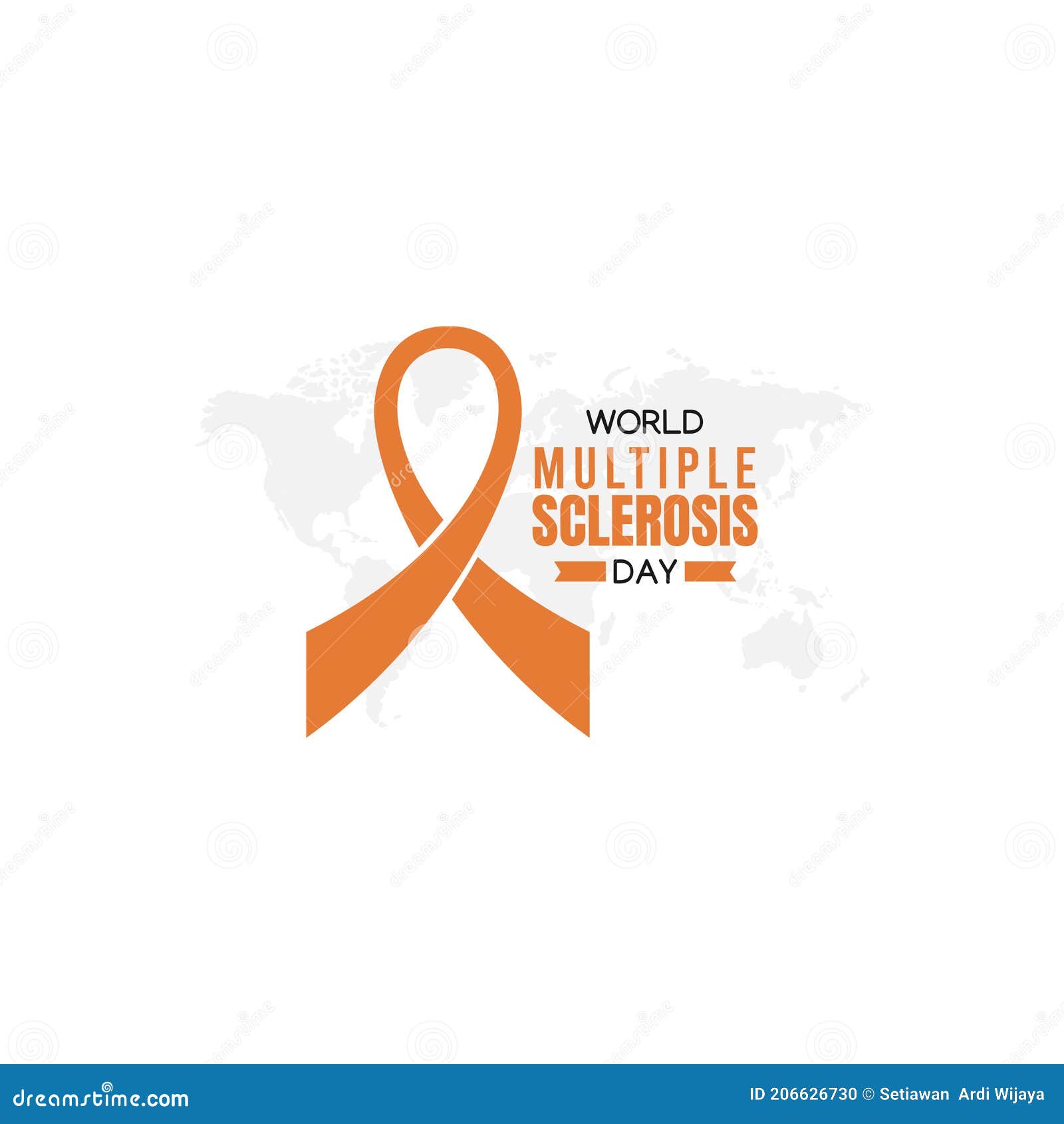 Vector Graphic of World Multiple Sclerosis Day Good for World Multiple ...