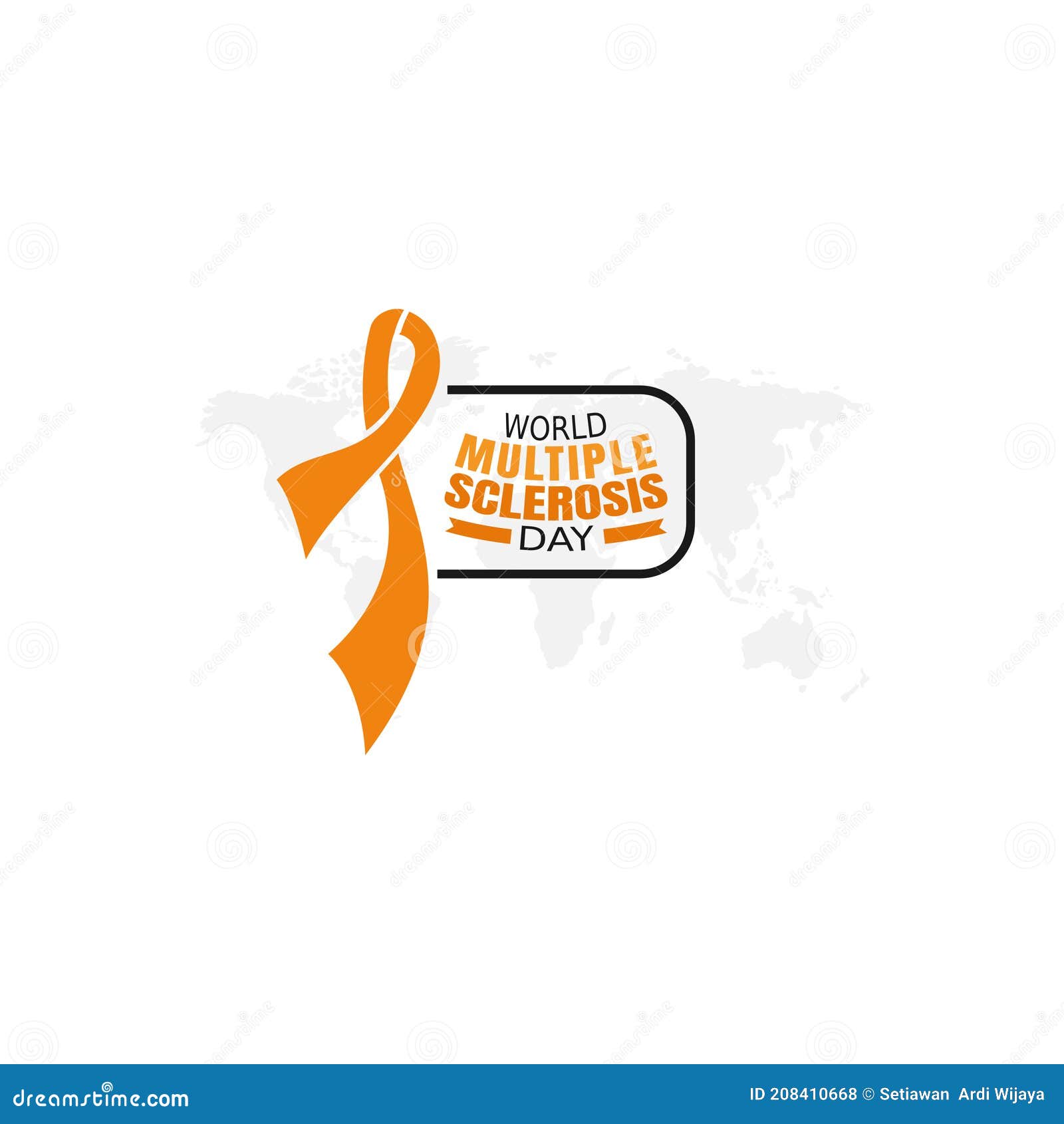 Vector Graphic of World Multiple Sclerosis Day Good for World Multiple ...