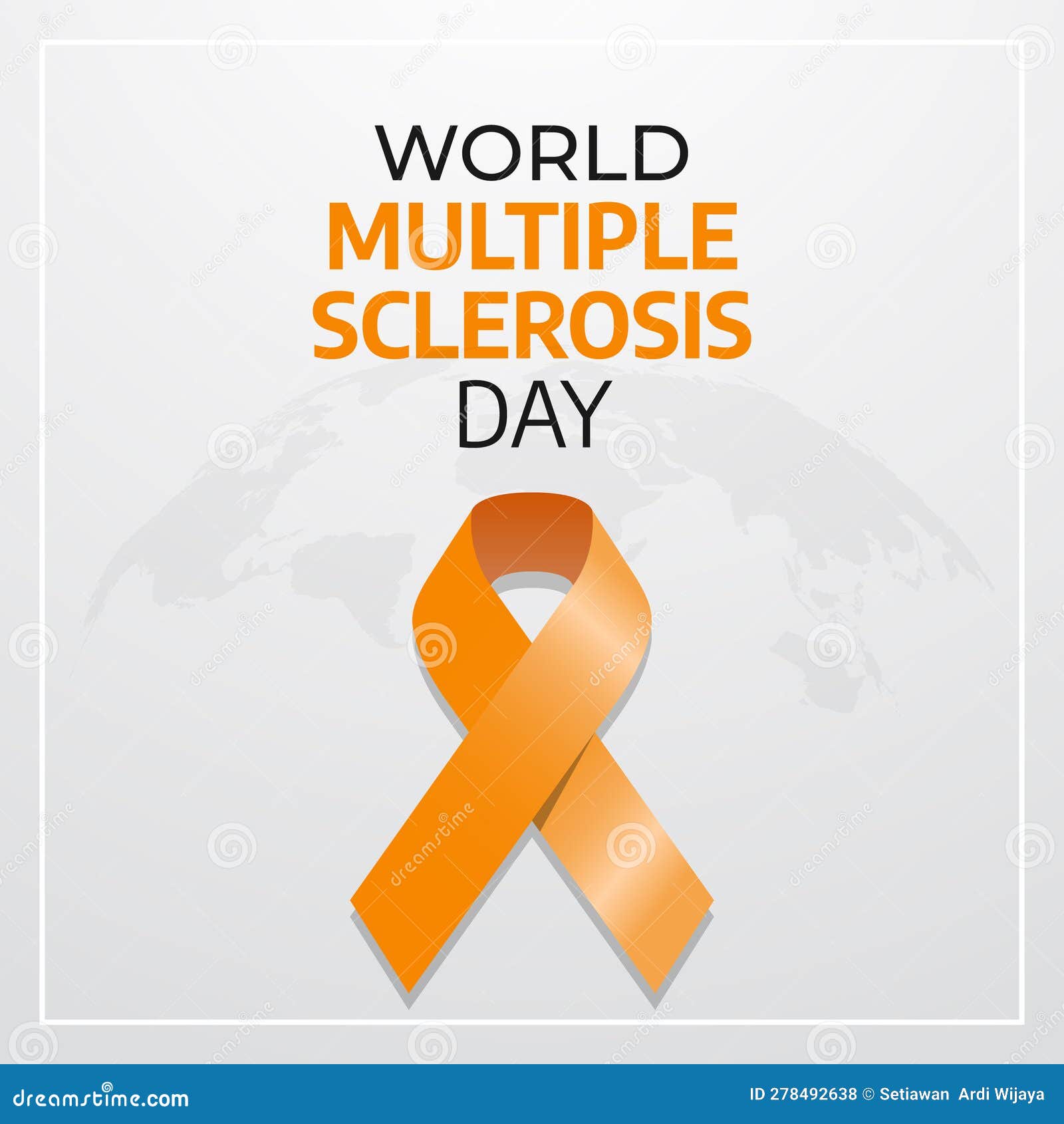Vector Graphic of World Multiple Sclerosis Day Good for World Multiple ...