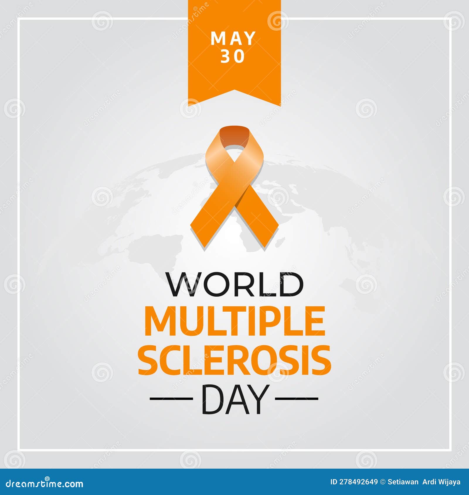 Vector Graphic of World Multiple Sclerosis Day Good for World Multiple ...
