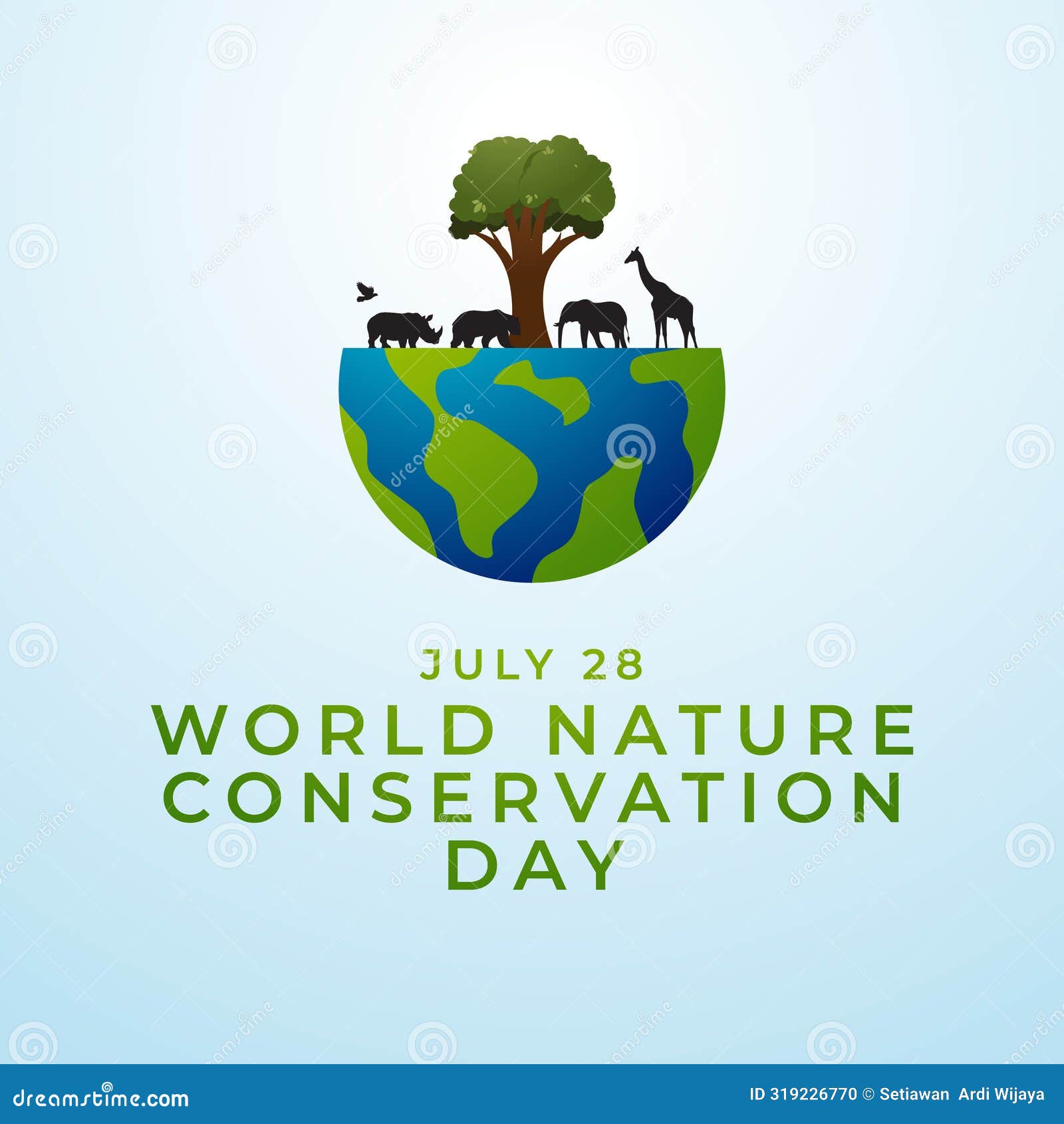 Vector Graphic of World Nature Conservation Day Ideal for World Nature ...