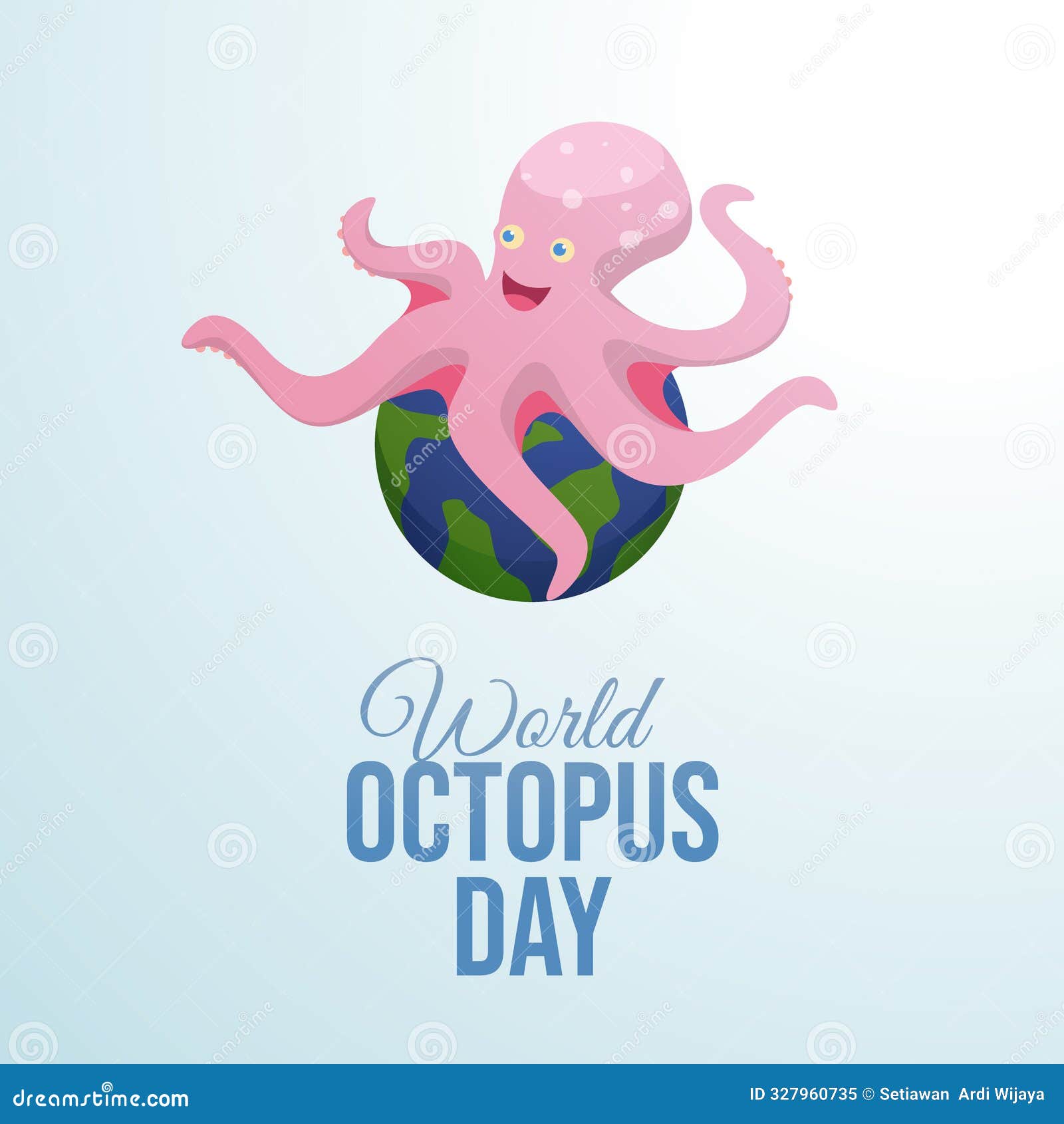 Vector Graphic of World Octopus Day Ideal for World Octopus Day ...