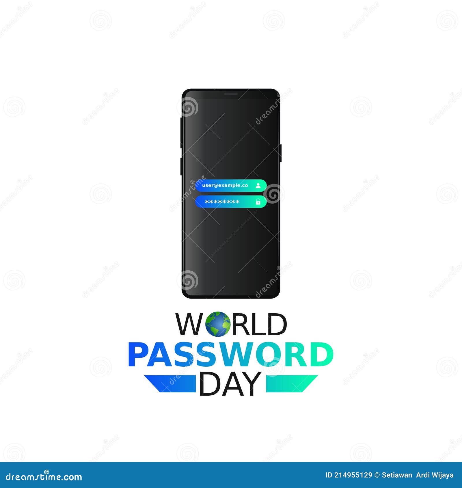 Vector Graphic of World Password Day Good for World Password Day ...