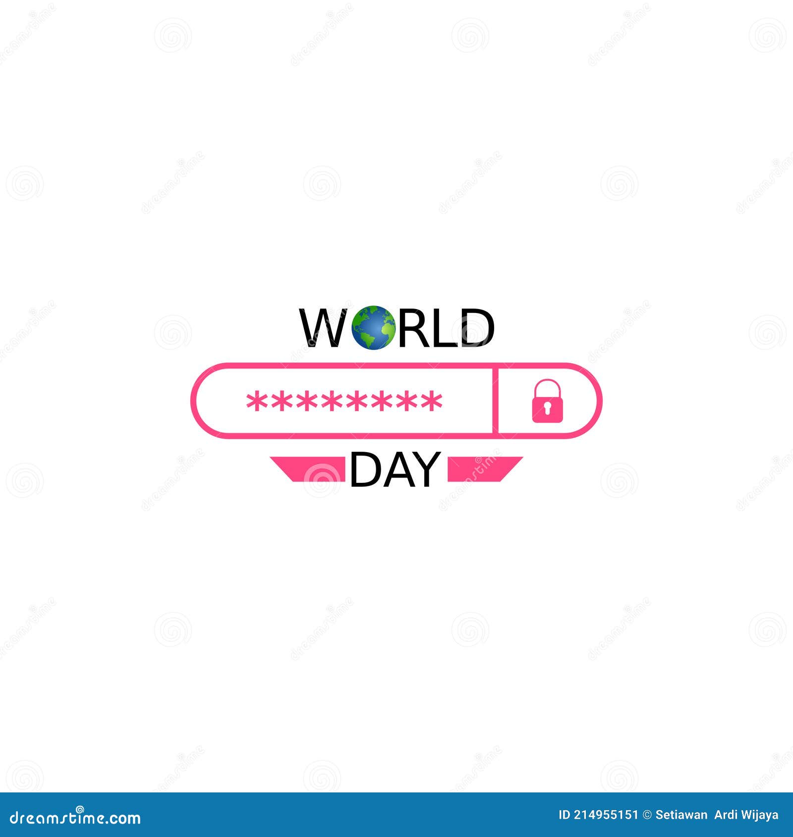 Vector Graphic of World Password Day Good for World Password Day ...