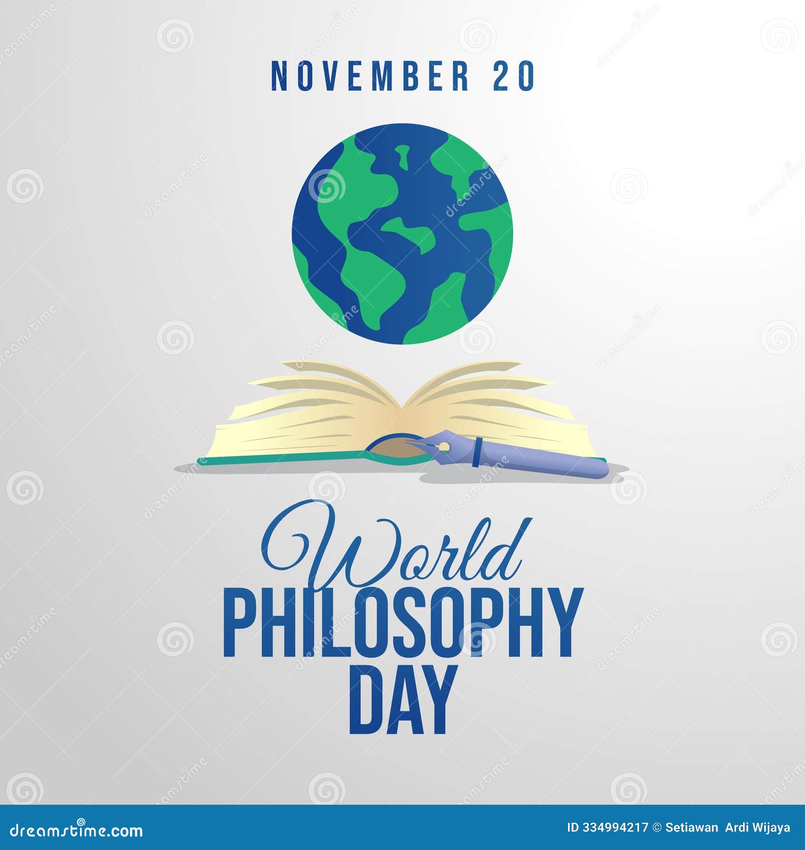 Vector Graphic of World Philosophy Day Ideal for World Philosophy Day ...
