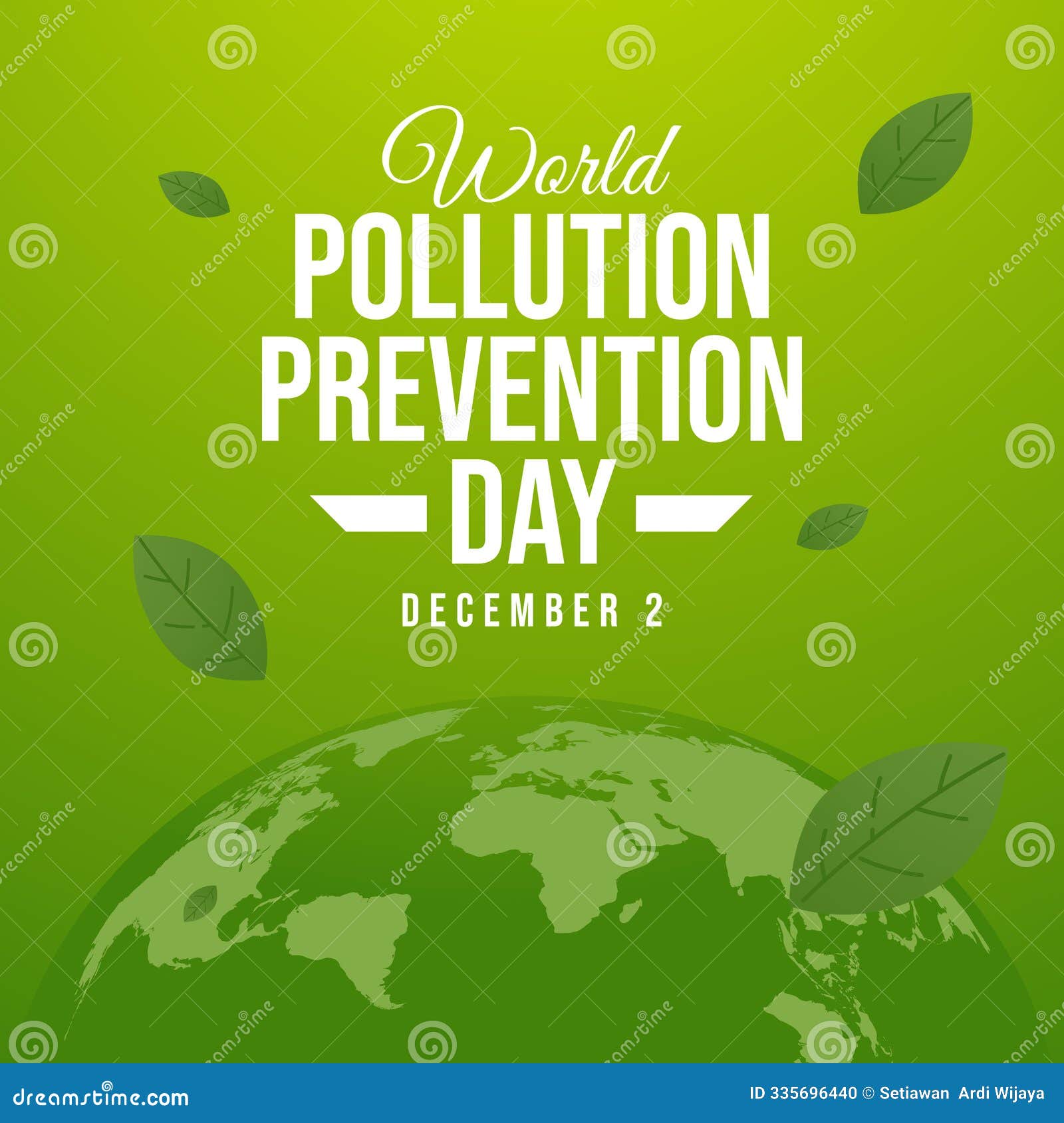 Vector Graphic of World Pollution Prevention Day Ideal for World ...