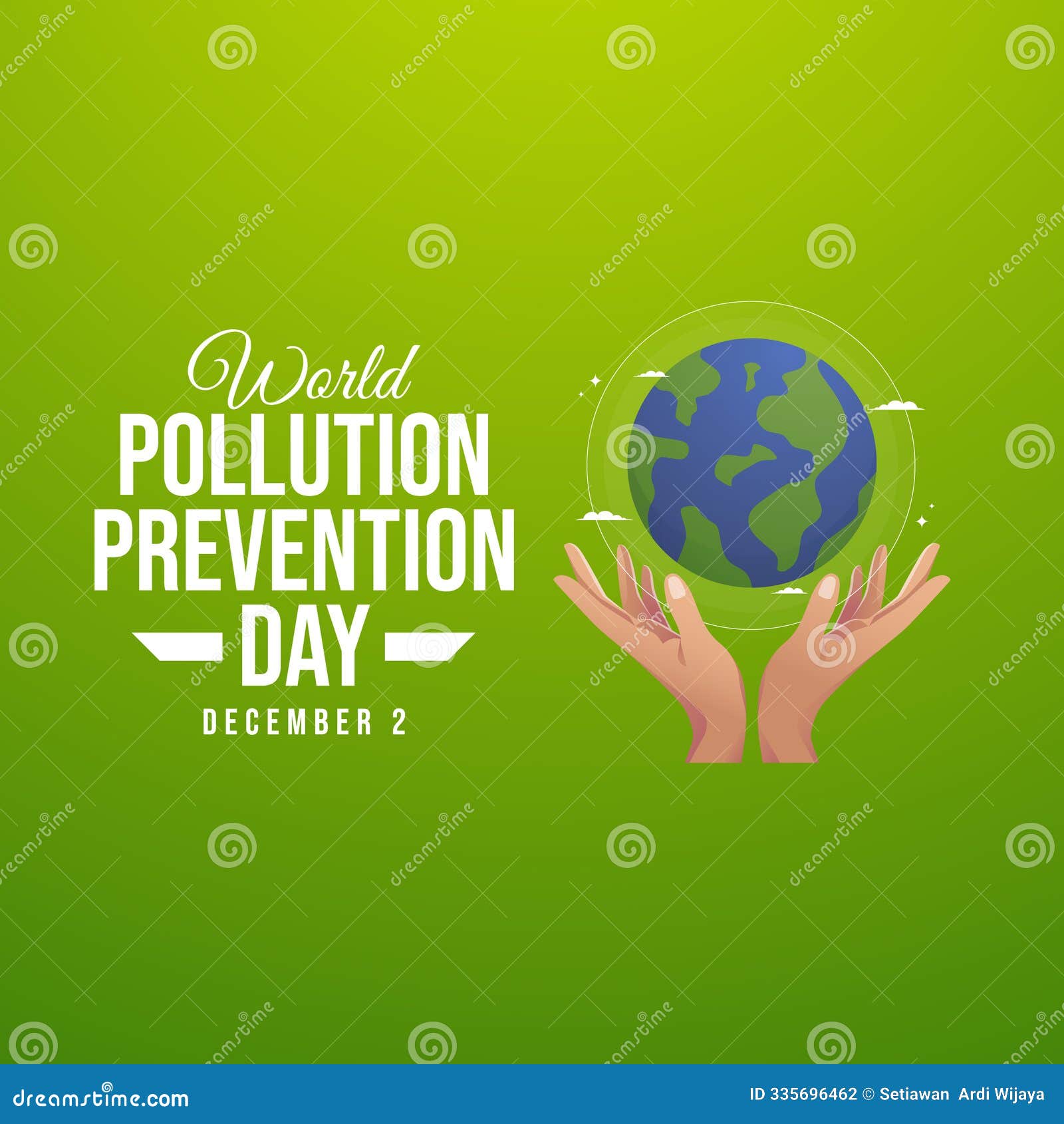 Vector Graphic of World Pollution Prevention Day Ideal for World ...