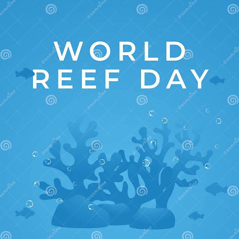 Vector Graphic of World Reef Day Ideal for World Reef Day Celebration ...