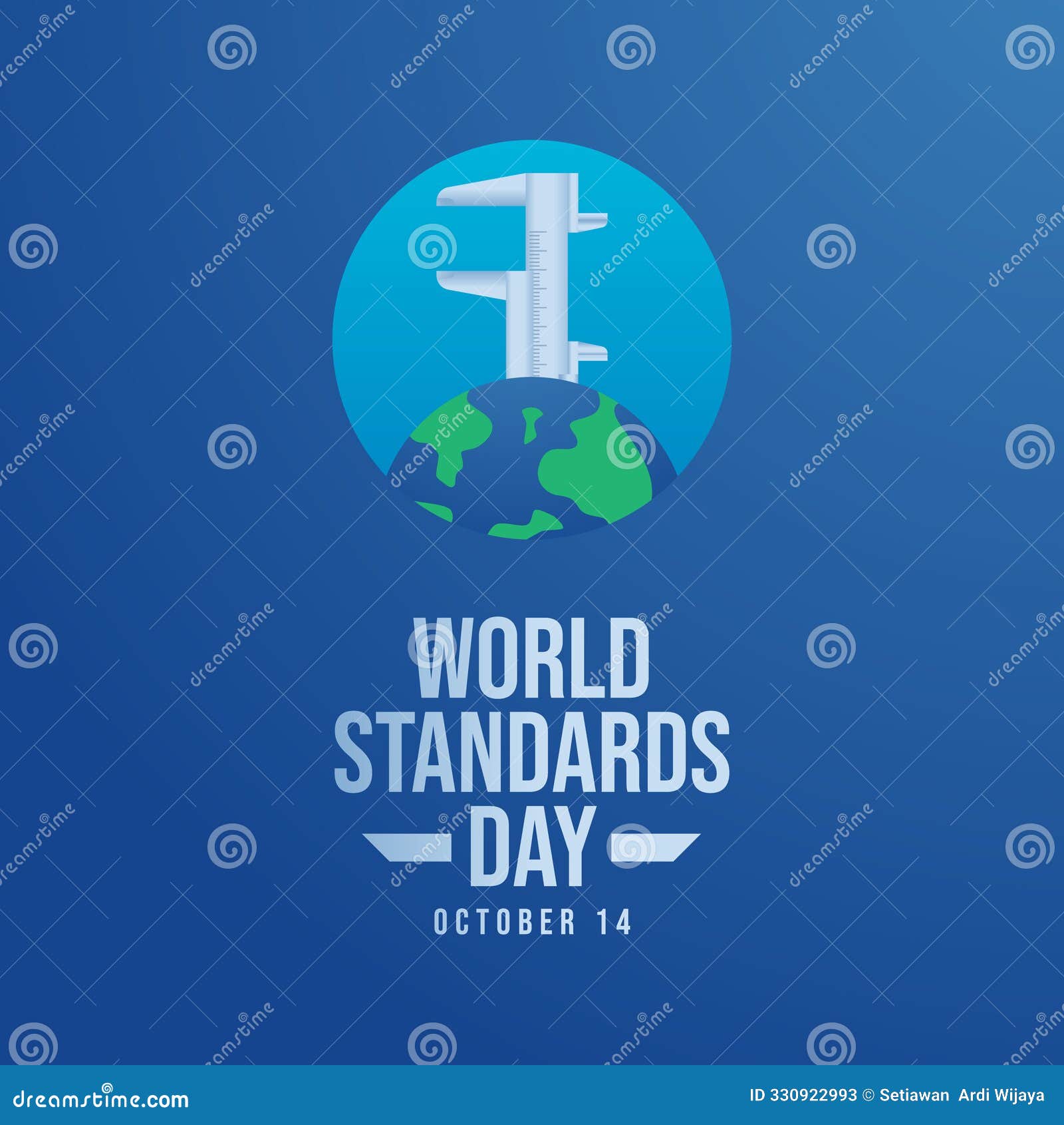 Vector Graphic of World Standards Day Ideal for World Standards Day ...