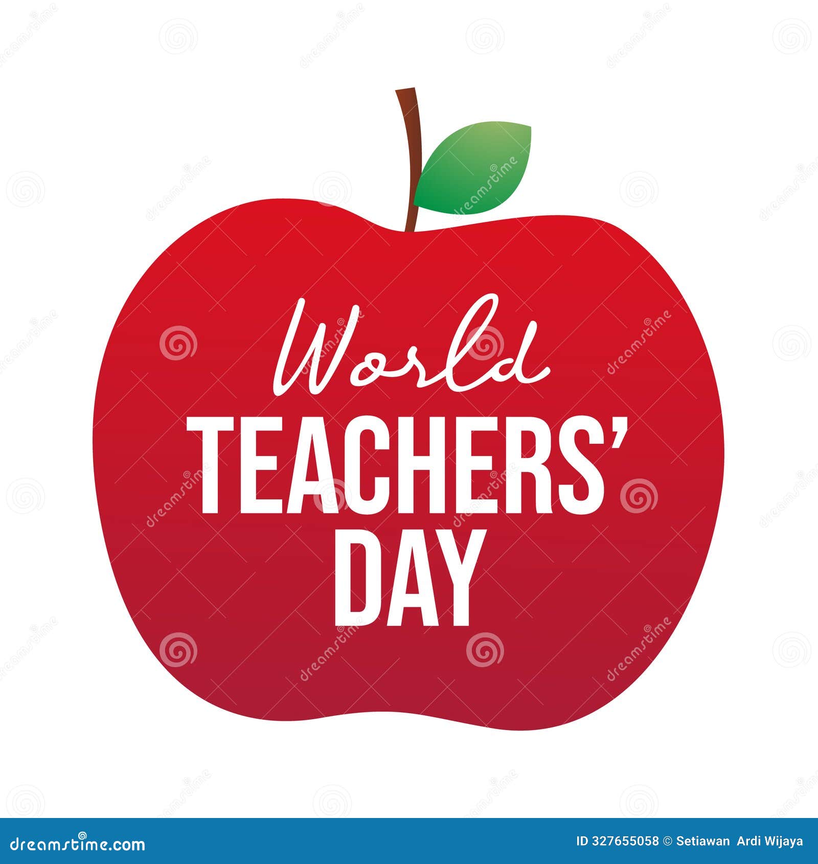 Vector Graphic of World Teachers Day Ideal for World Teachers Day ...