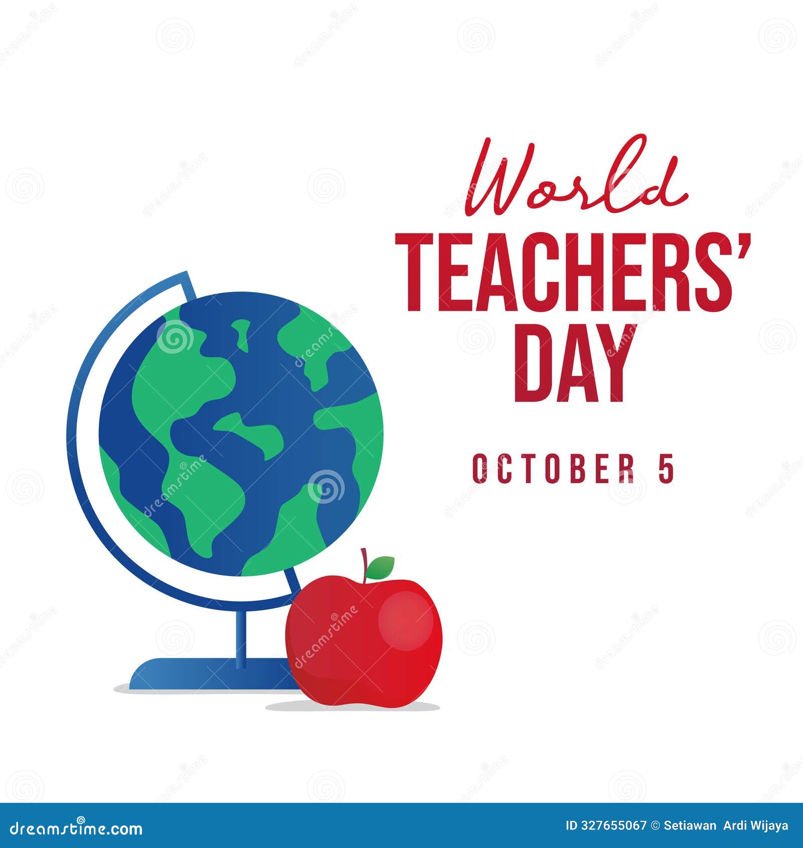 Vector Graphic of World Teachers Day Ideal for World Teachers Day ...