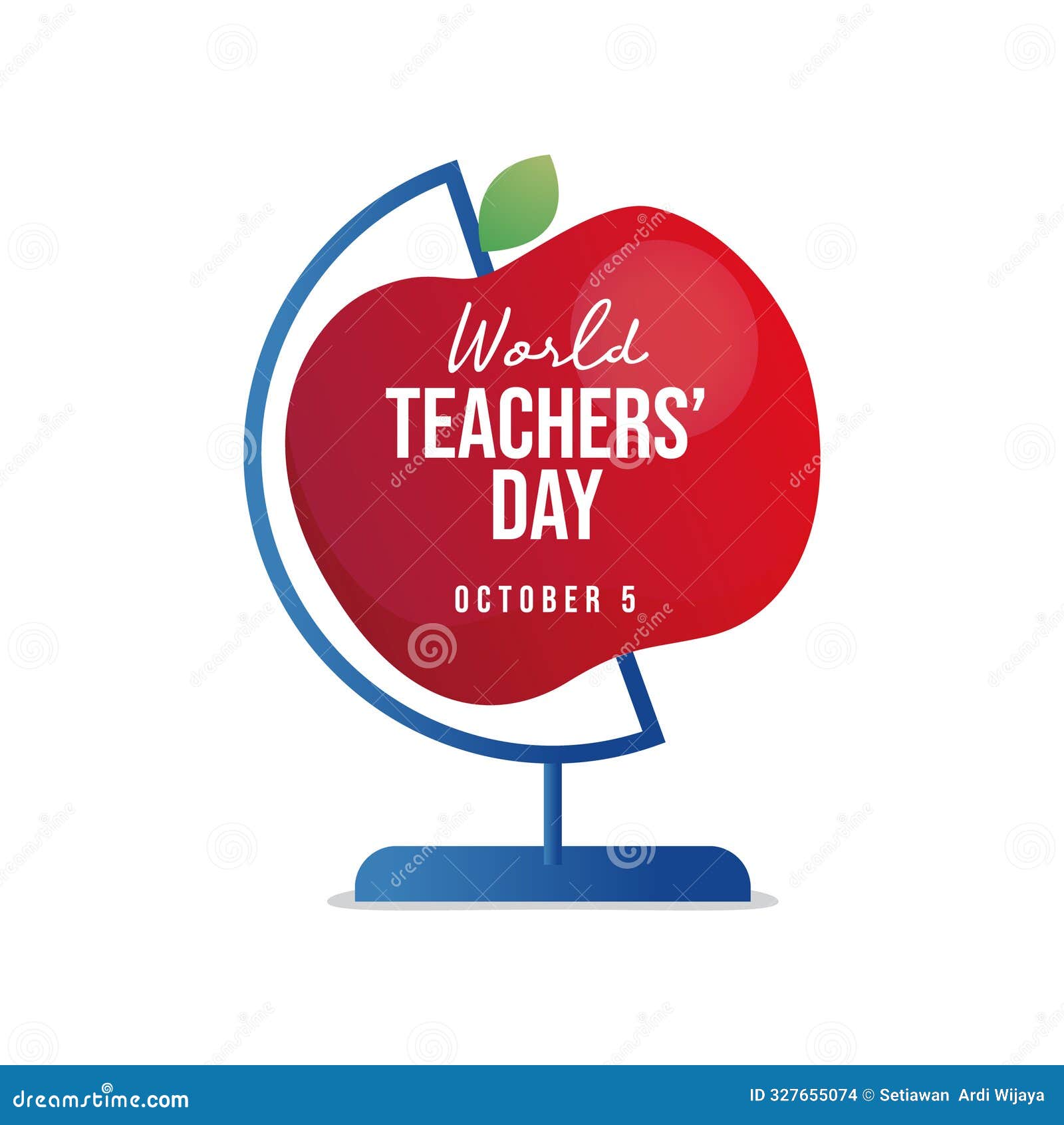 Vector Graphic of World Teachers Day Ideal for World Teachers Day ...