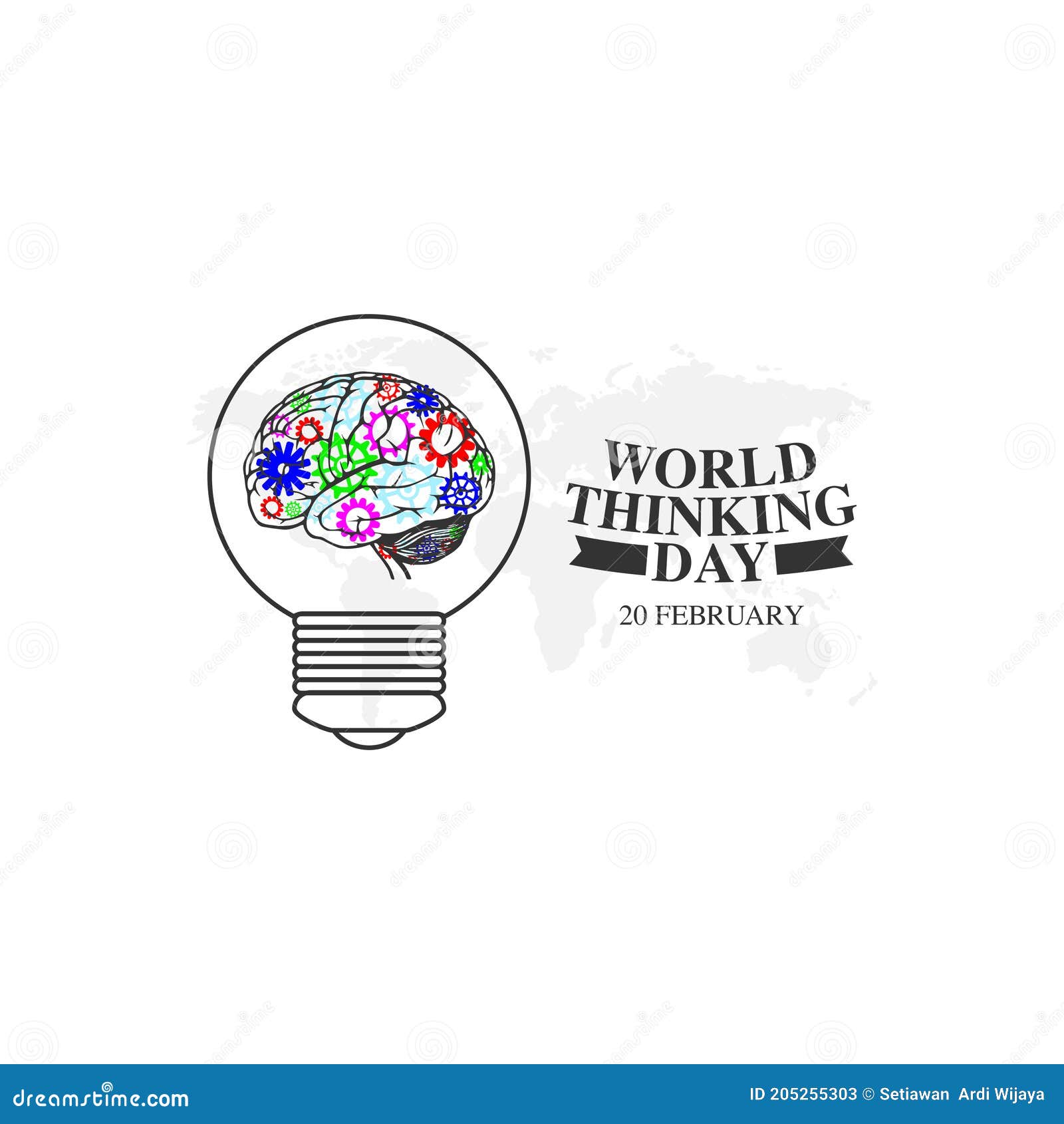 Vector Graphic of World Thinking Day Good for World Thinking Day ...