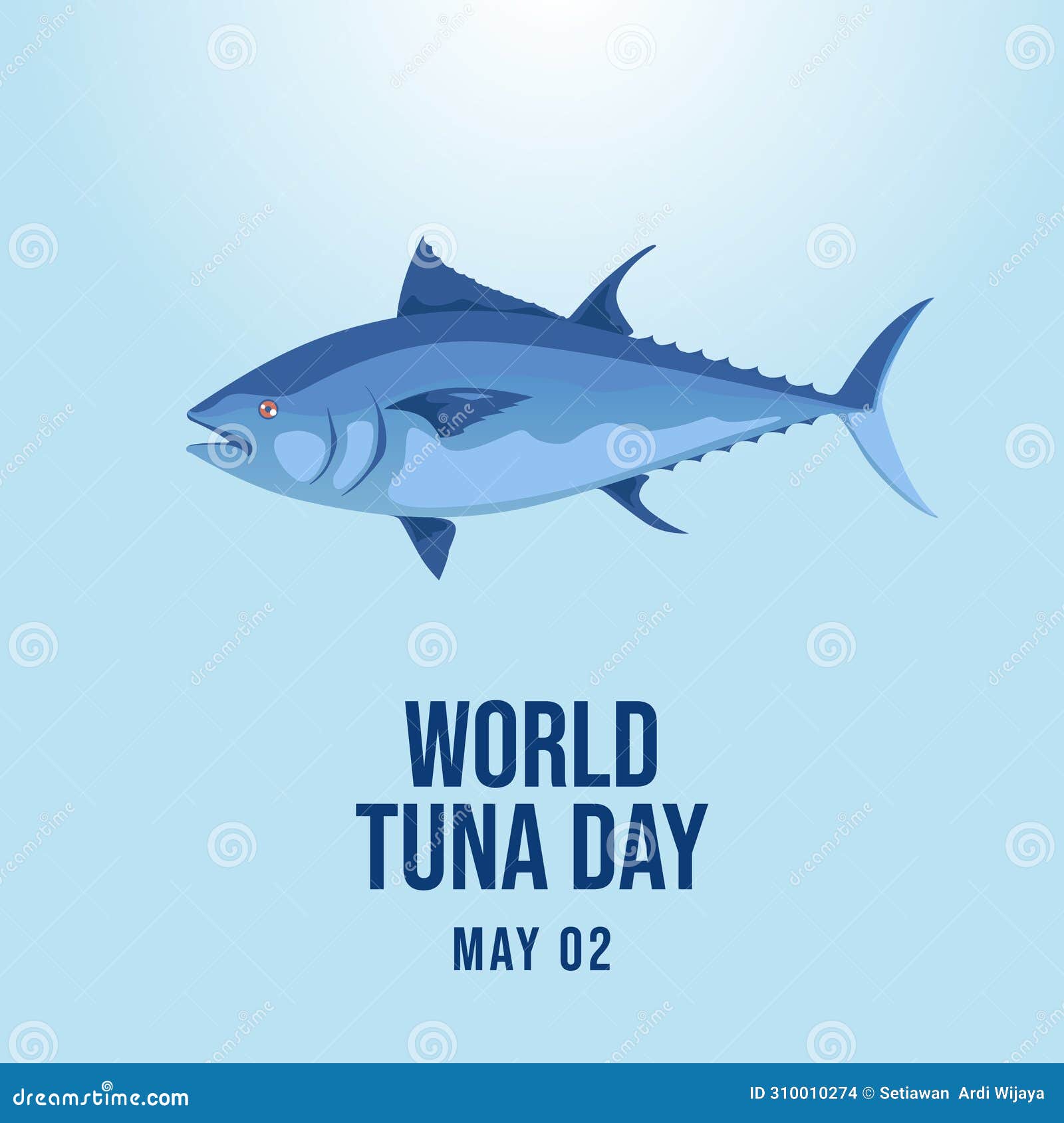 Vector Graphic of World Tuna Day Ideal for World Tuna Day Celebration ...