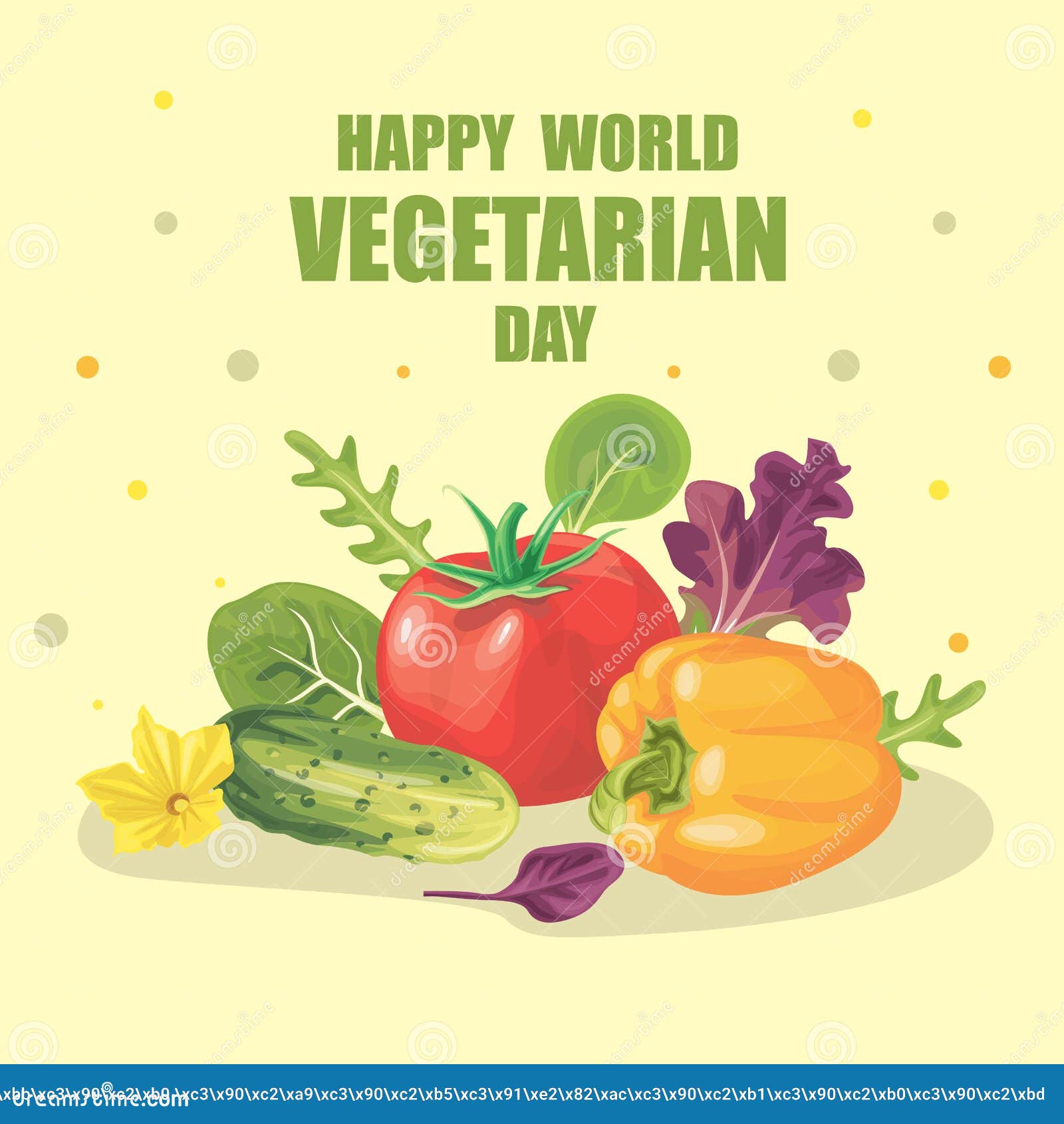 Vector Graphic of World Vegetarian Day Good for World Vegetarian Day ...