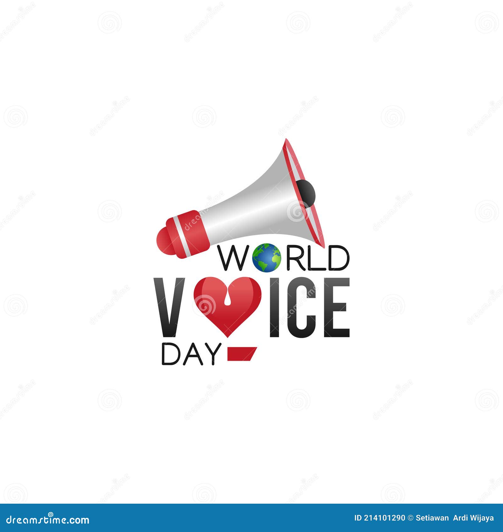 Vector Graphic of World Voice Day Good for World Voice Day Celebration ...