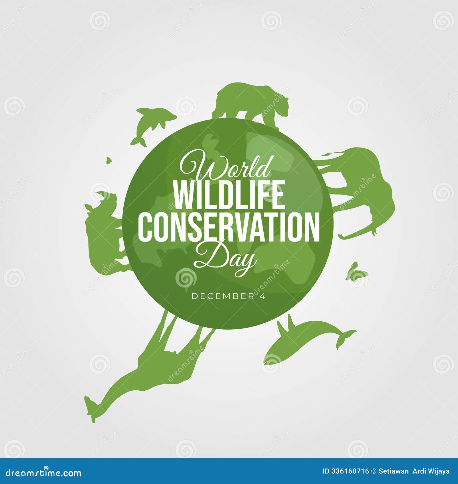 Vector Graphic of World Wildlife Conservation Day Ideal for World ...