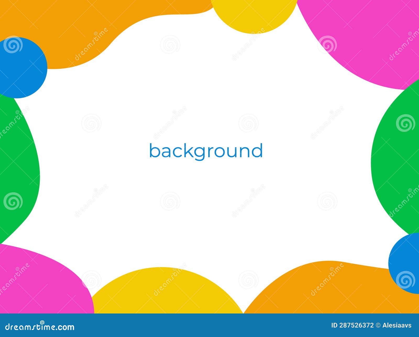 Vector Graphics, Abstract Background in Trend Colors for Presentation ...