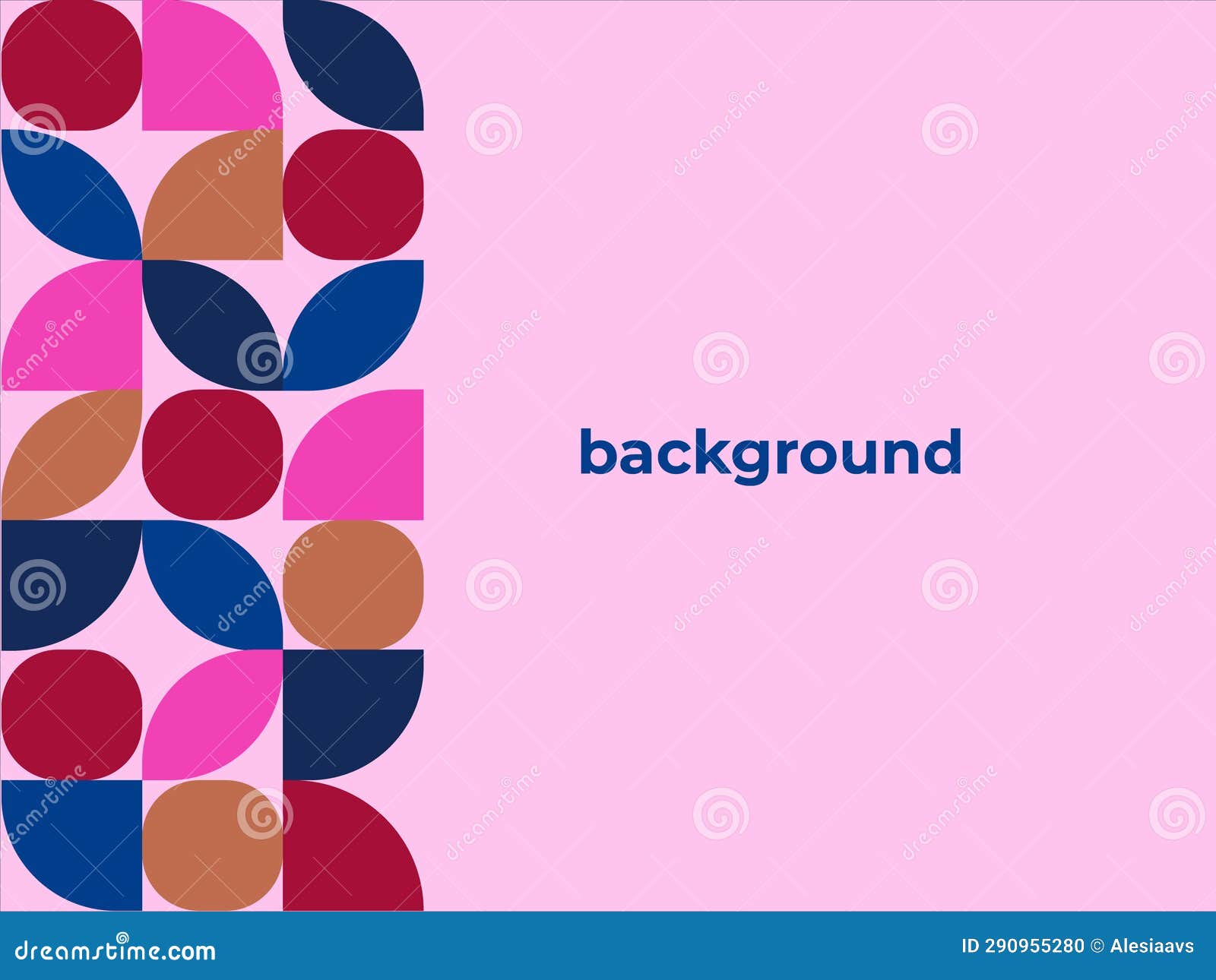 Vector Graphics, Abstract Background in Trend Colors for Presentation ...