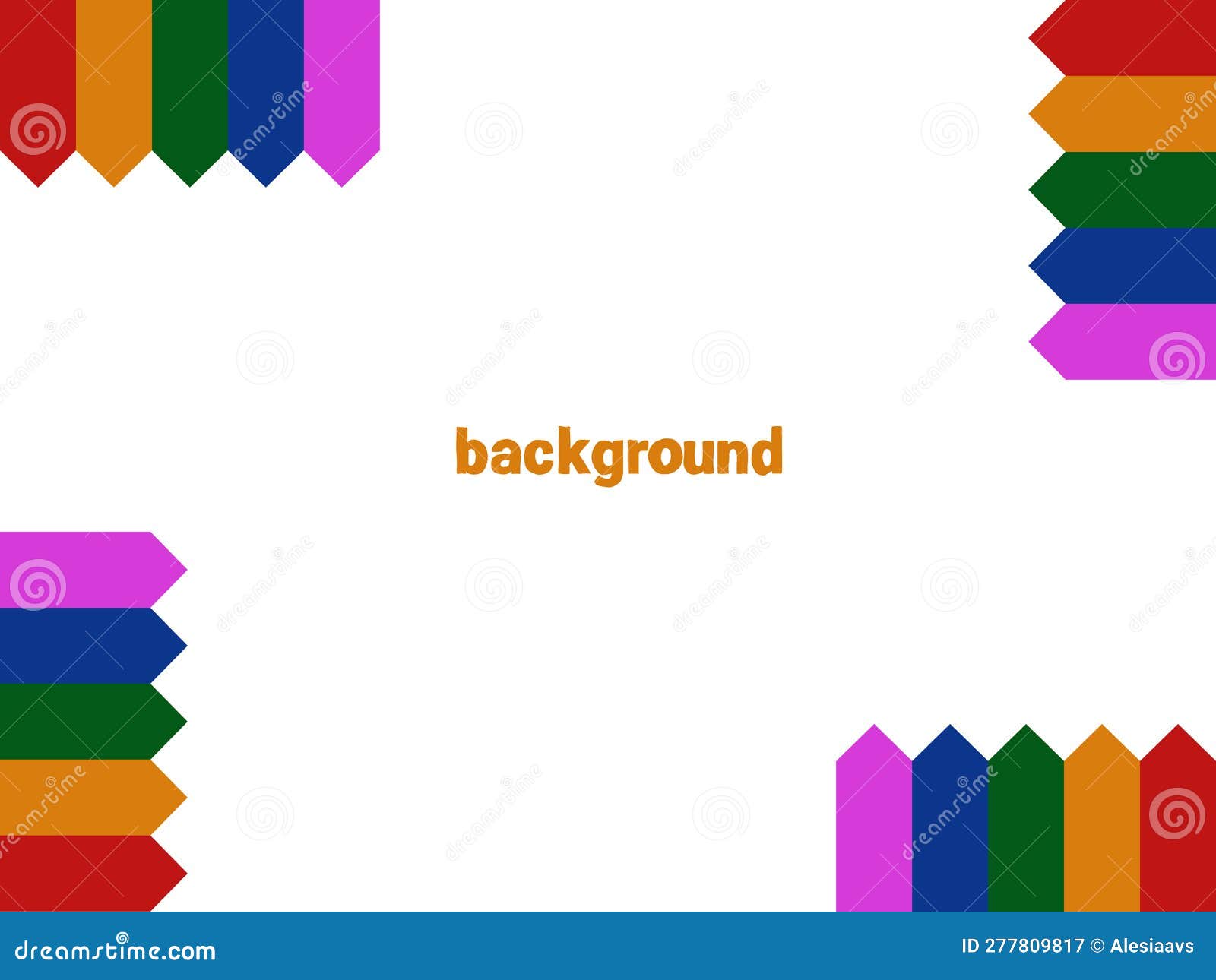 Vector Graphics, Abstract Background in Trend Colors for Presentation ...