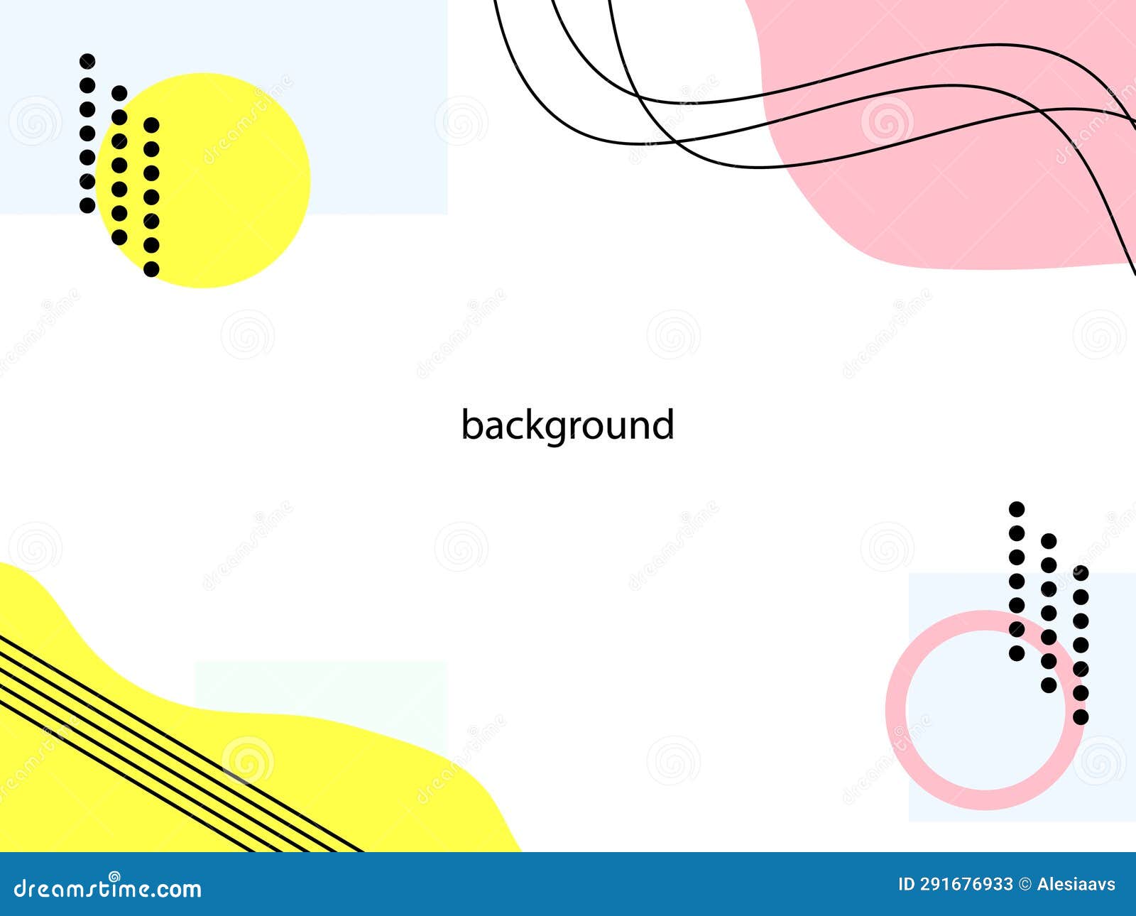Vector Graphics, Abstract Background in Trend Colors for Presentation ...