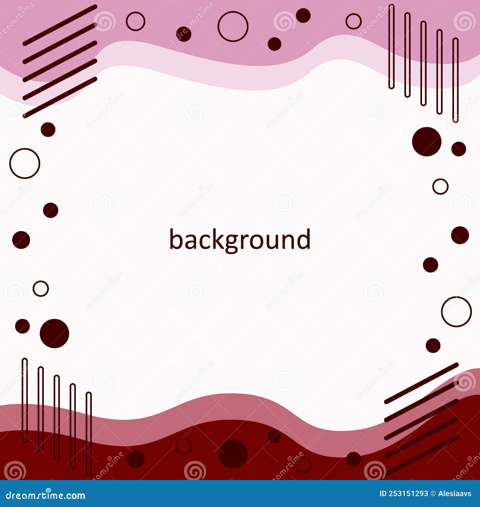 Vector Graphics, Abstract Background in Trend Colors for Presentation ...