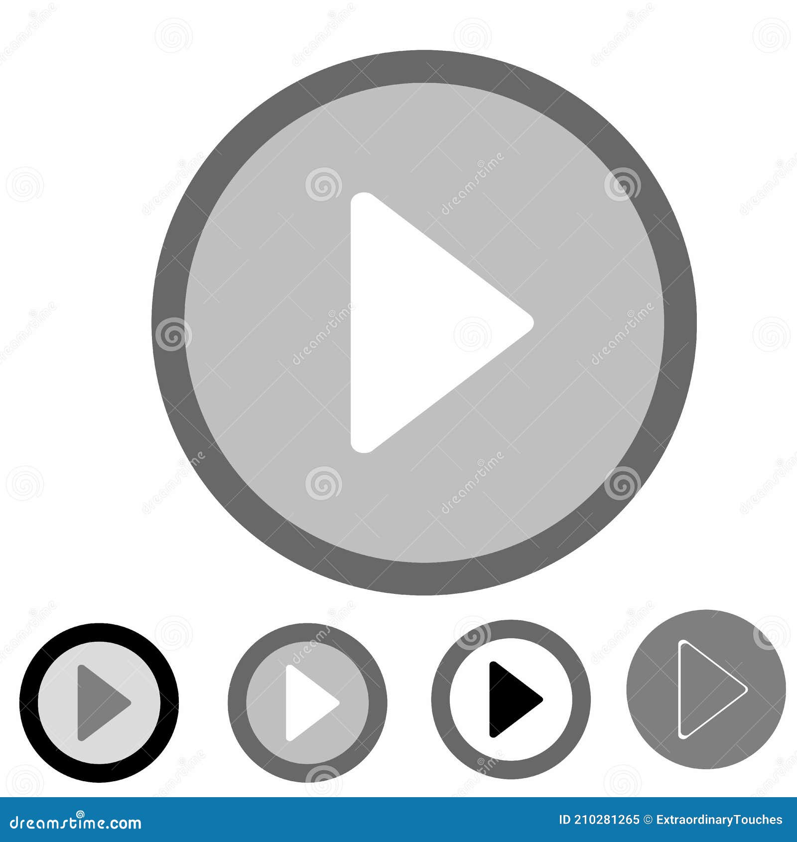 Vector Graphics for Audio and Video Clips for Your Projects and Designs ...