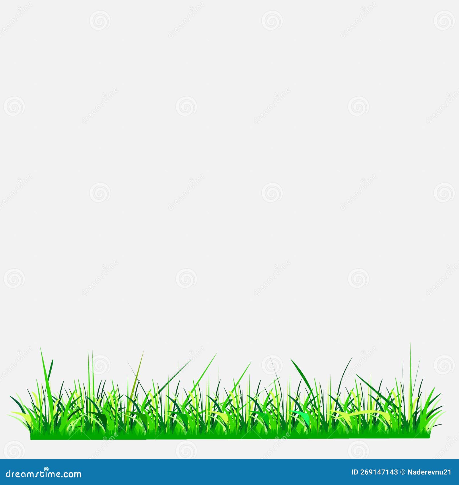 Design Element. Bright Green Grass Stock Vector - Illustration of ...