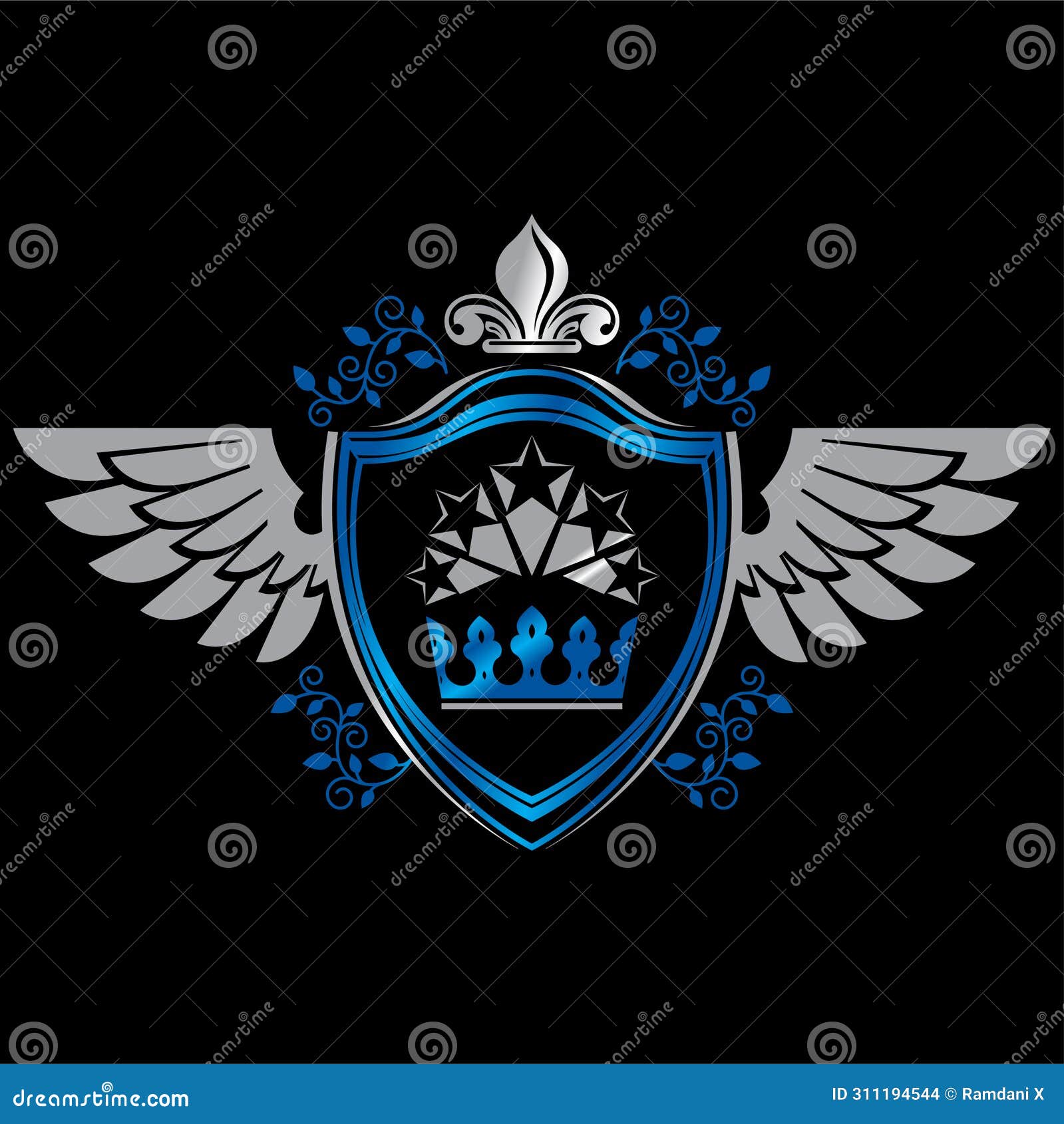Shield Logo Vector Design Templates Stock Vector - Illustration of ...