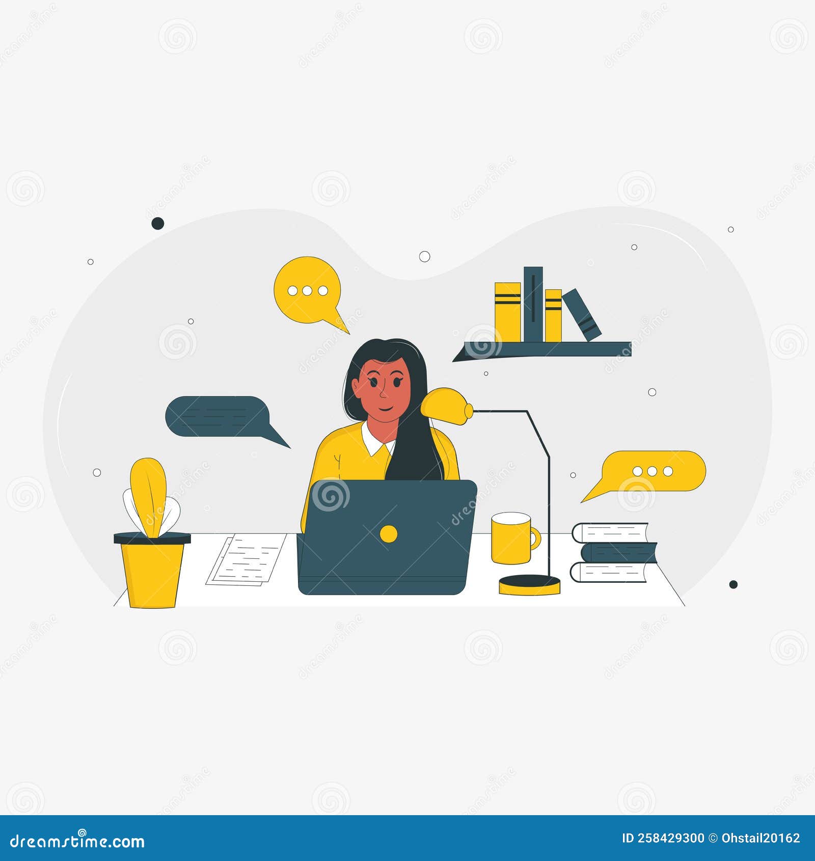 Vector Graphics Elements. Teaching Young People To Gain Knowledge from ...