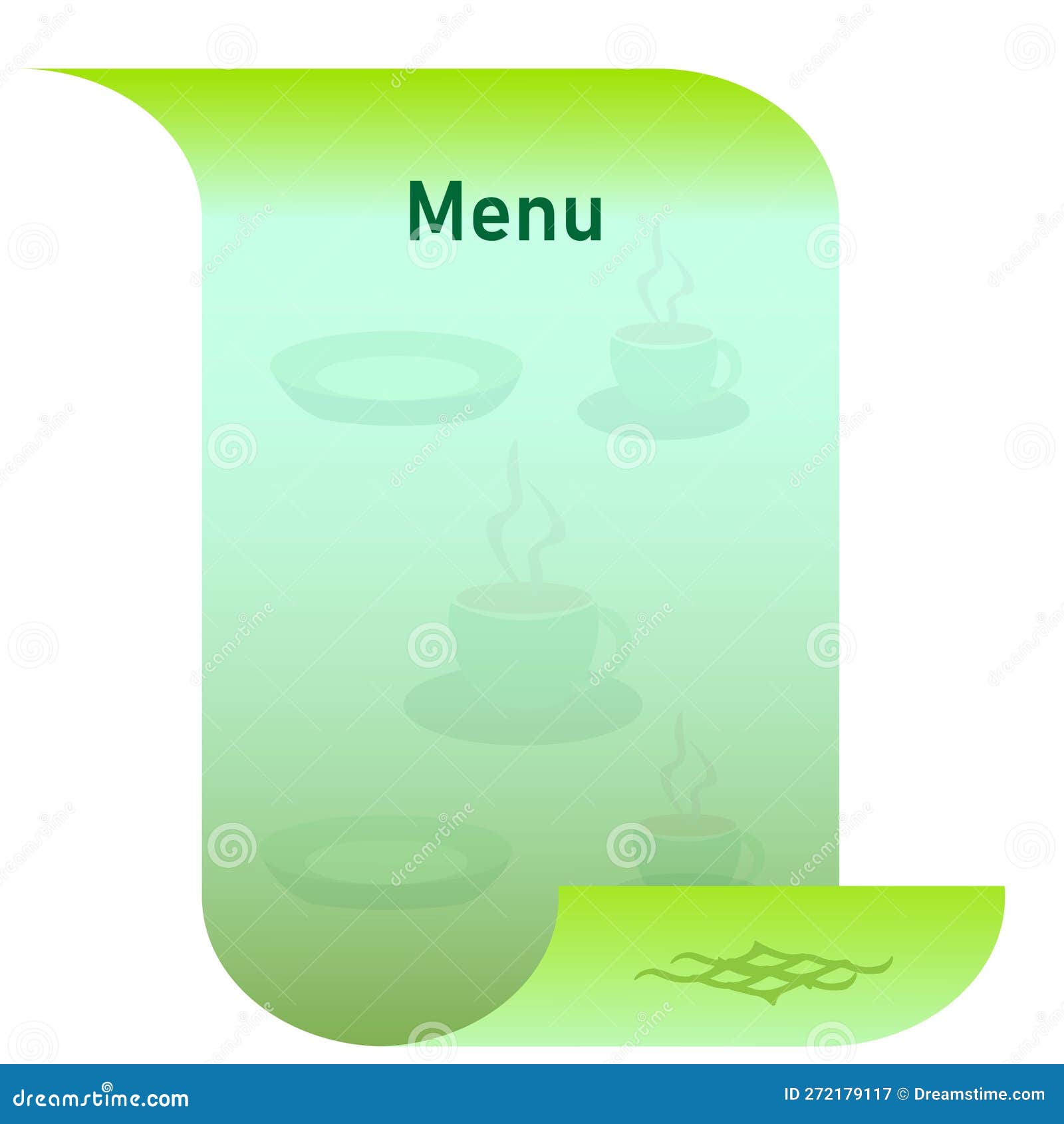 Word Menu Hand Lettering. Good Appetite. Vector Typo Icons. Isolated On ...