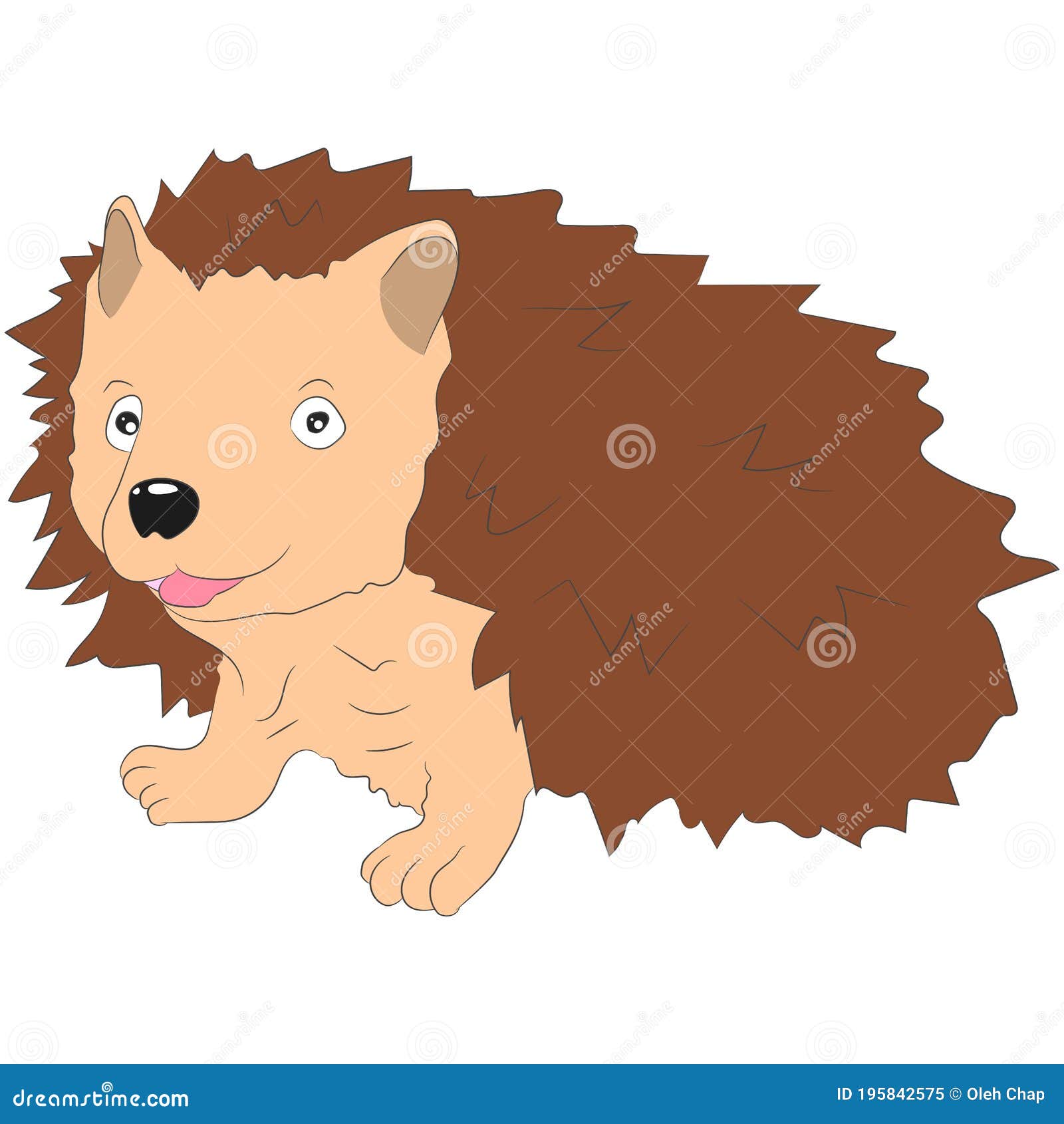 Vector Graphics. Flat Design. Stock Vector - Illustration of hand, animal: 195842575
