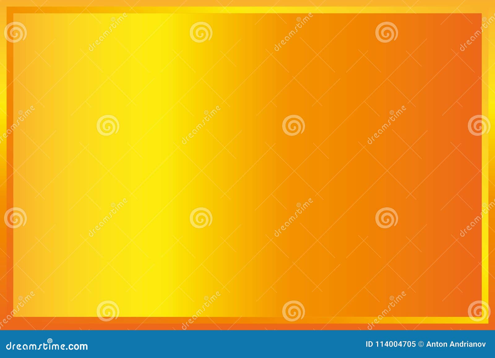 Vector Graphics, Gradient Yellow Background. Stock Vector ...