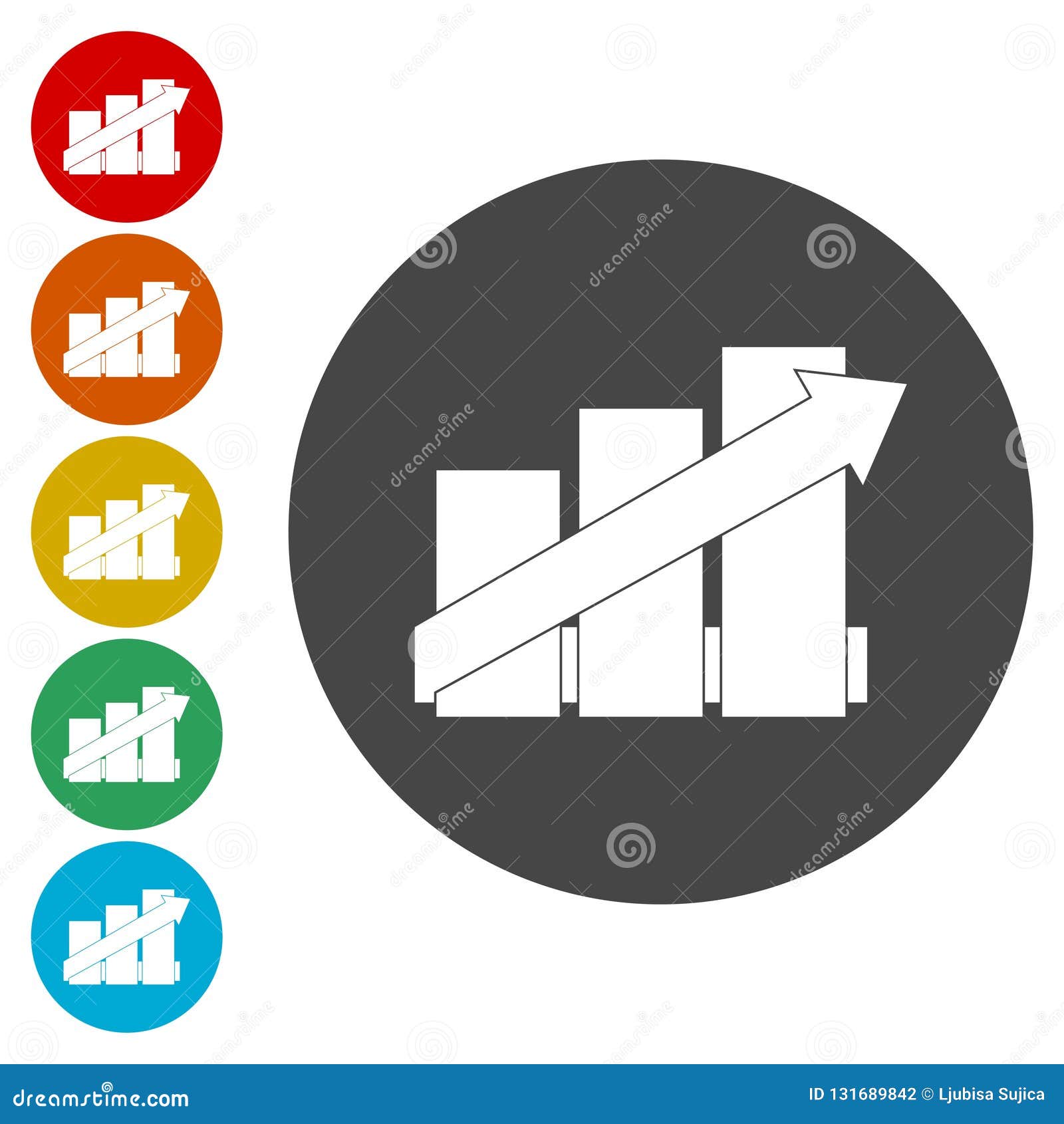 Vector Graphics icon stock vector. Illustration of icon - 131689842