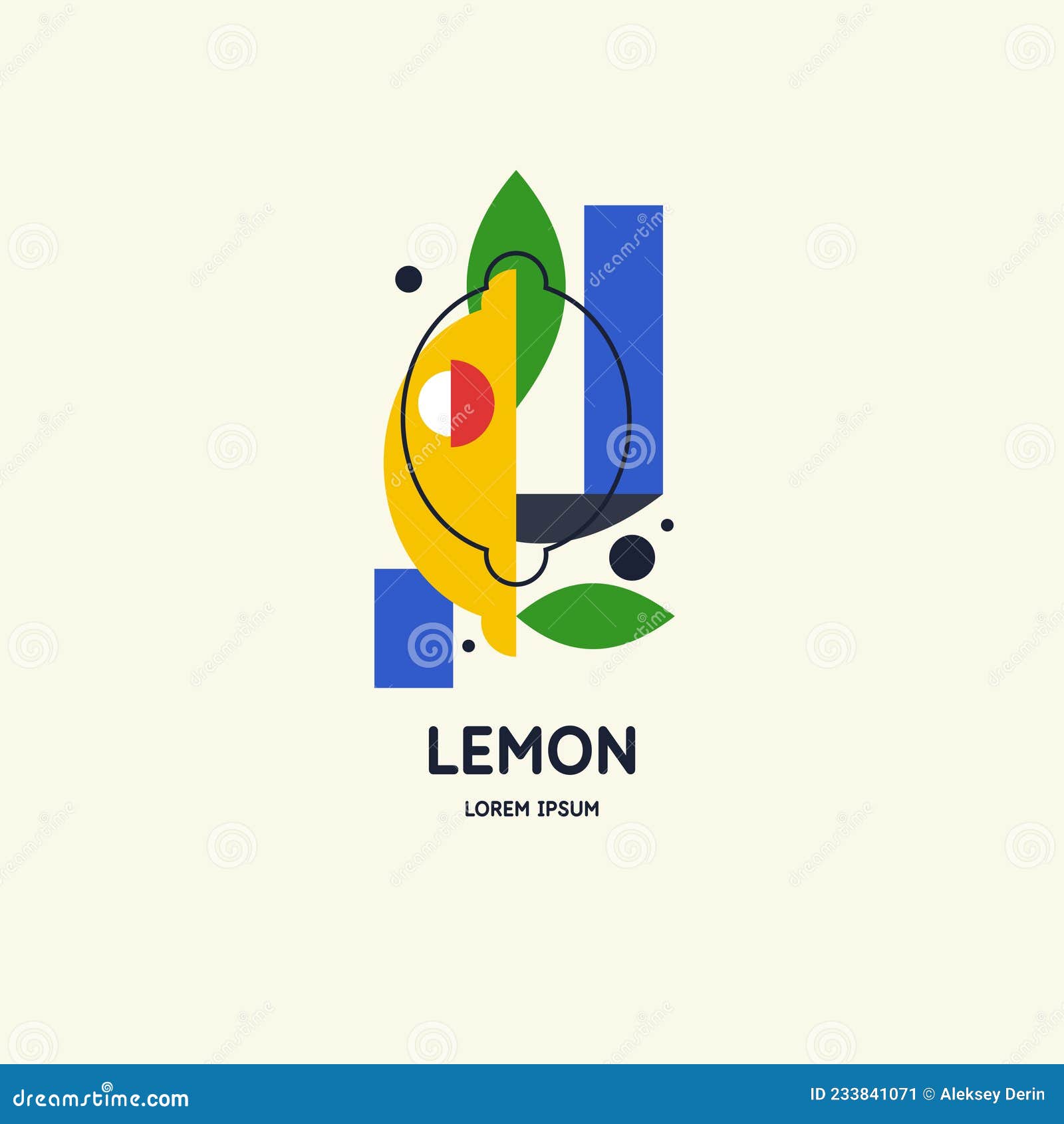 Vector Graphics in a Minimalistic Fashionable Style with Geometric ...