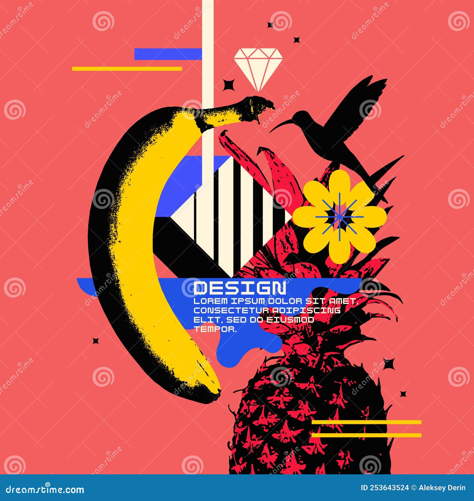 Challenging Design Norms With A Collage Of Fragmented Images And ...