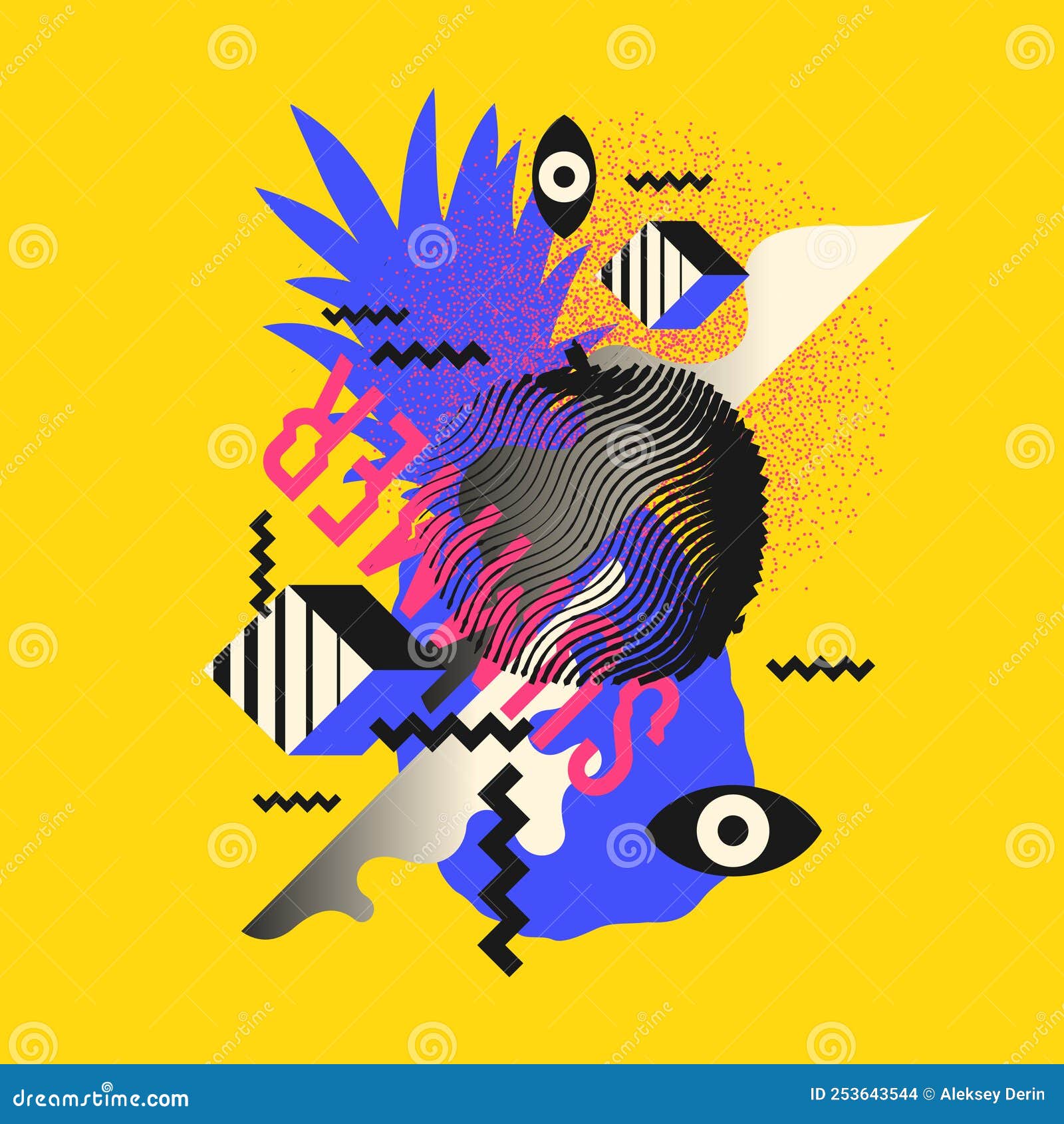 Challenging Design Norms With A Collage Of Fragmented Images And ...