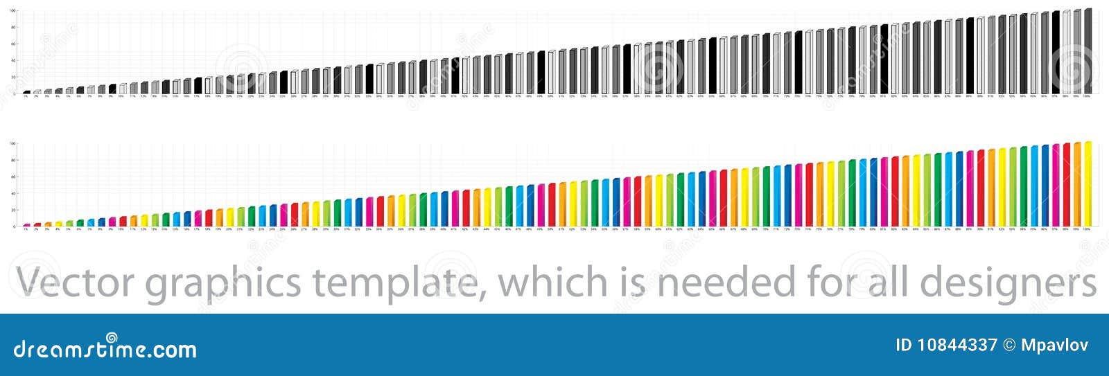 Vector graphics template stock vector. Illustration of financial - 10844337