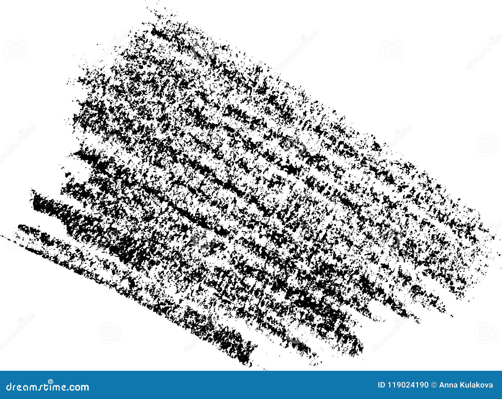 Vector Graphit Texture, Abstract Stroke Stock Illustration ...