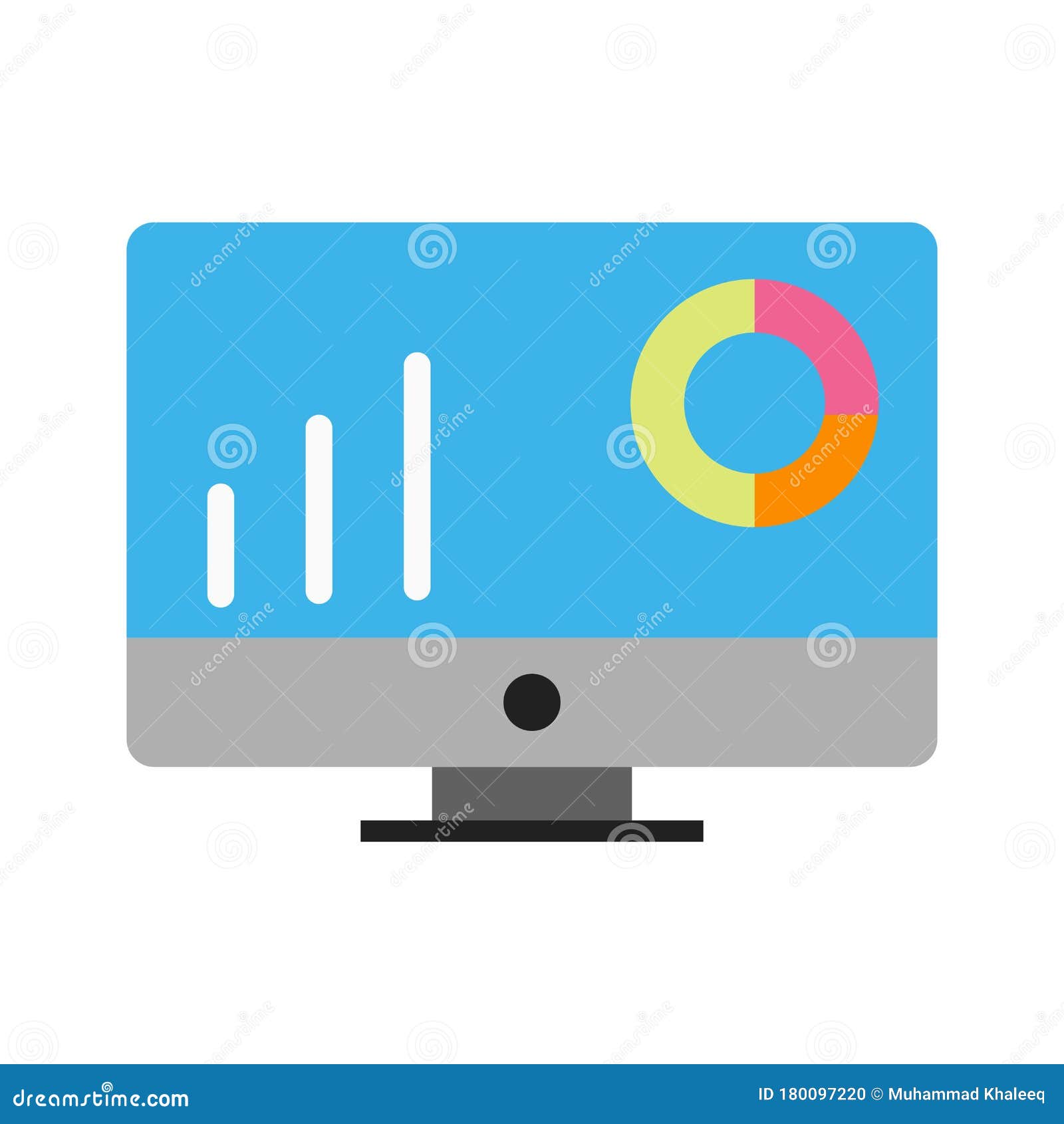 Vector Graphs Icon for Personal and Commercial Use. Stock Illustration ...