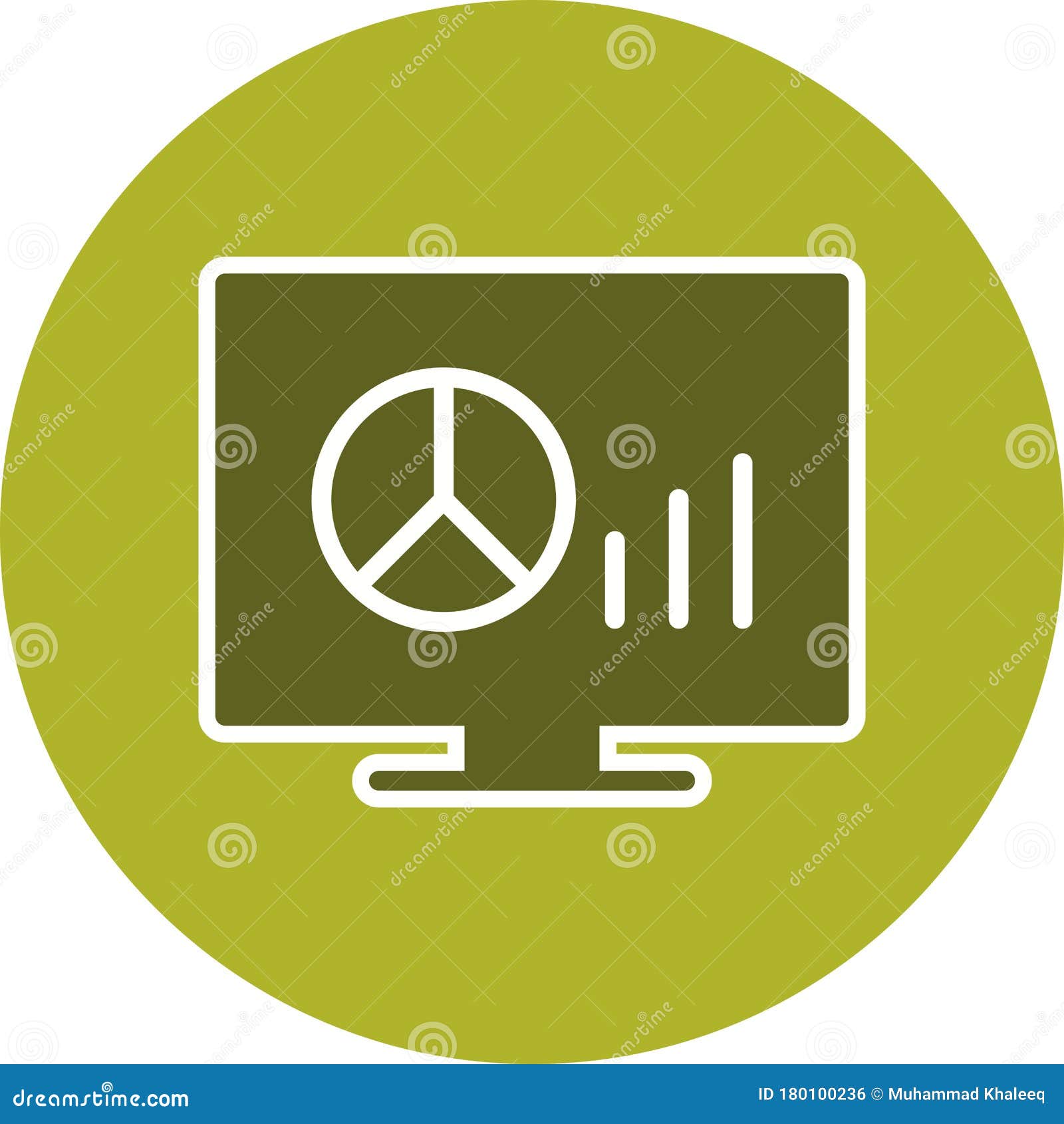 Vector Graphs Icon for Personal and Commercial Use. Stock Illustration ...