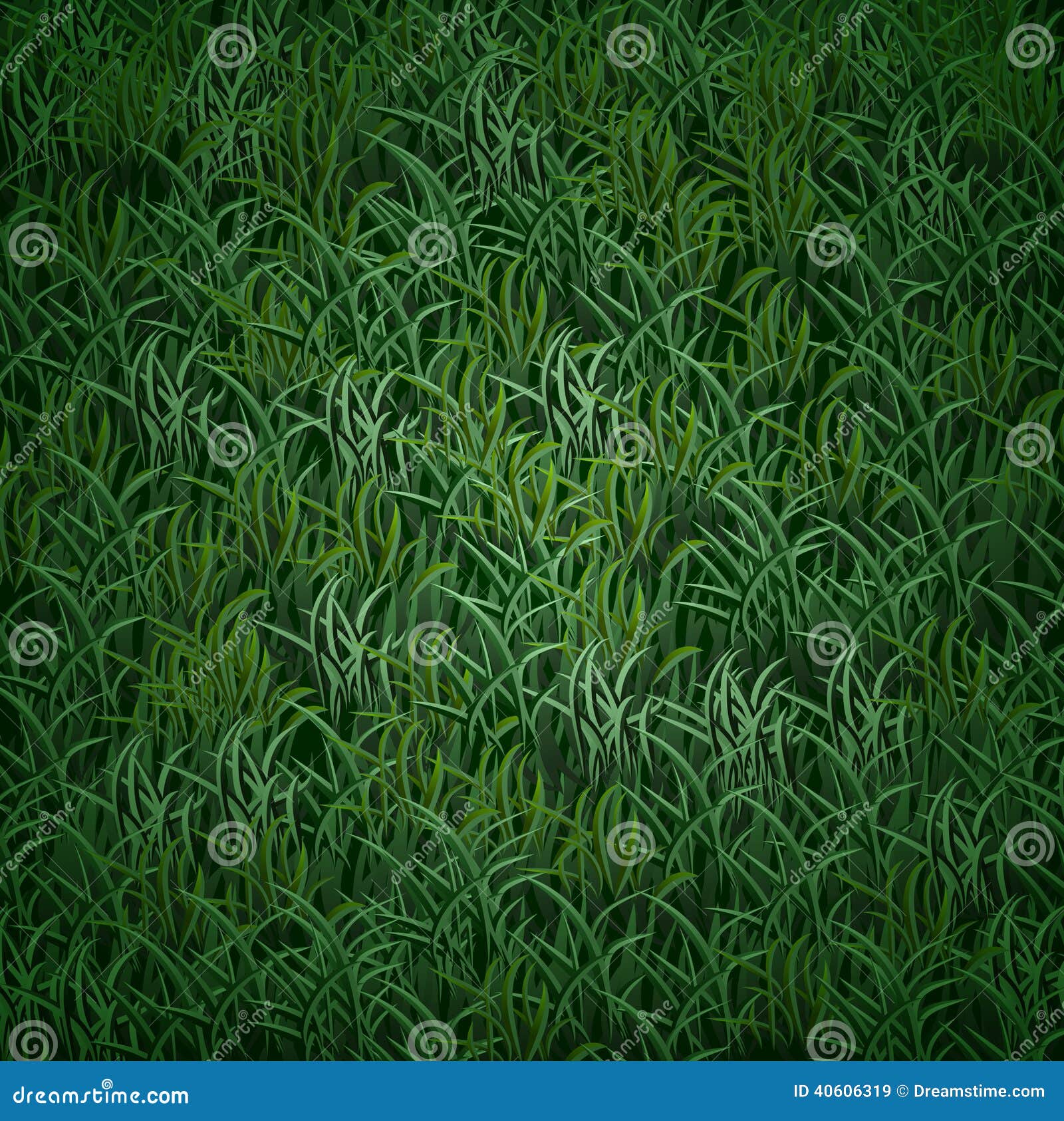 Vector grass texture stock illustration. Illustration of outdoor - 40606319