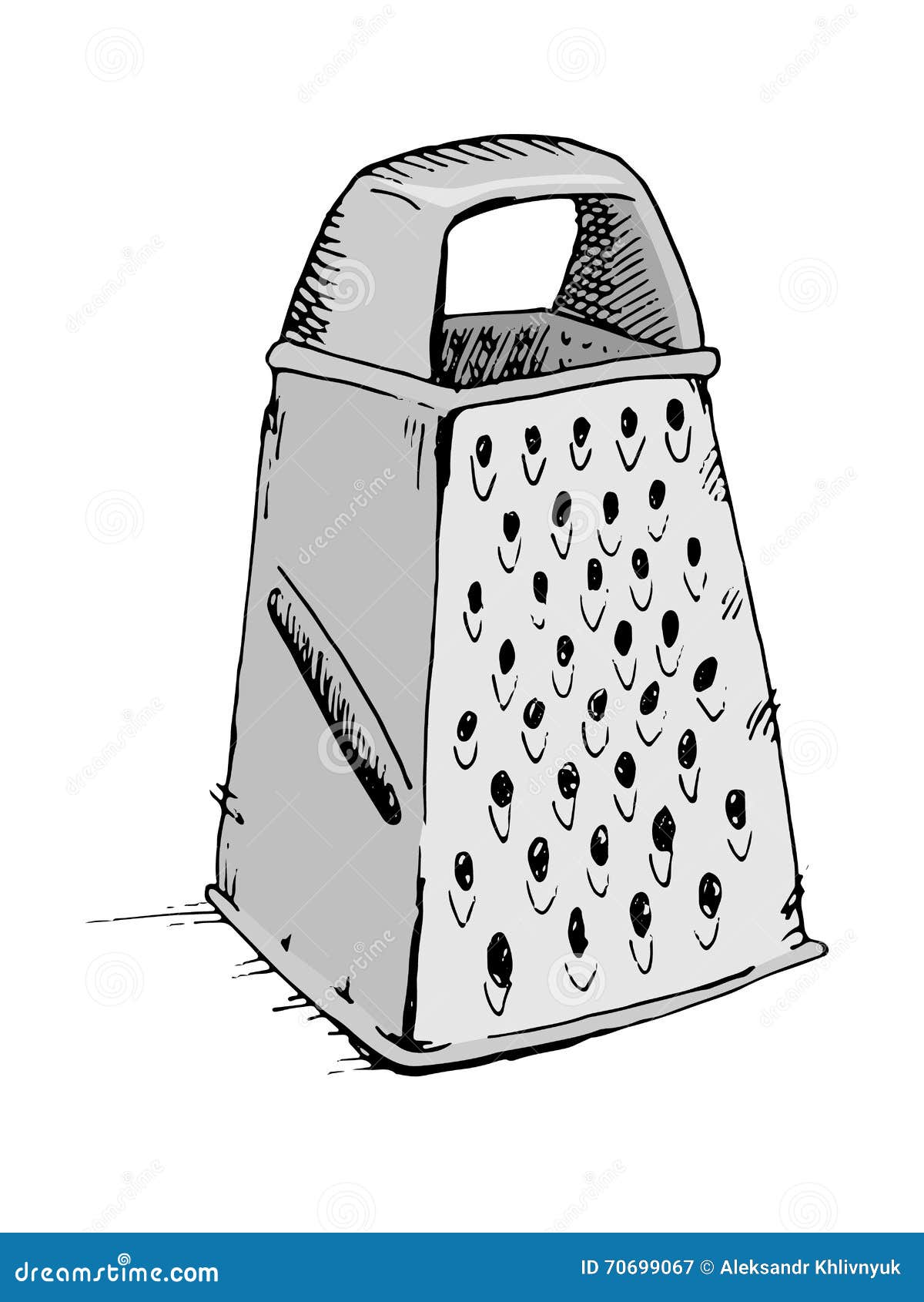 Vector grater icon stock illustration. Illustration of doodle - 70699067
