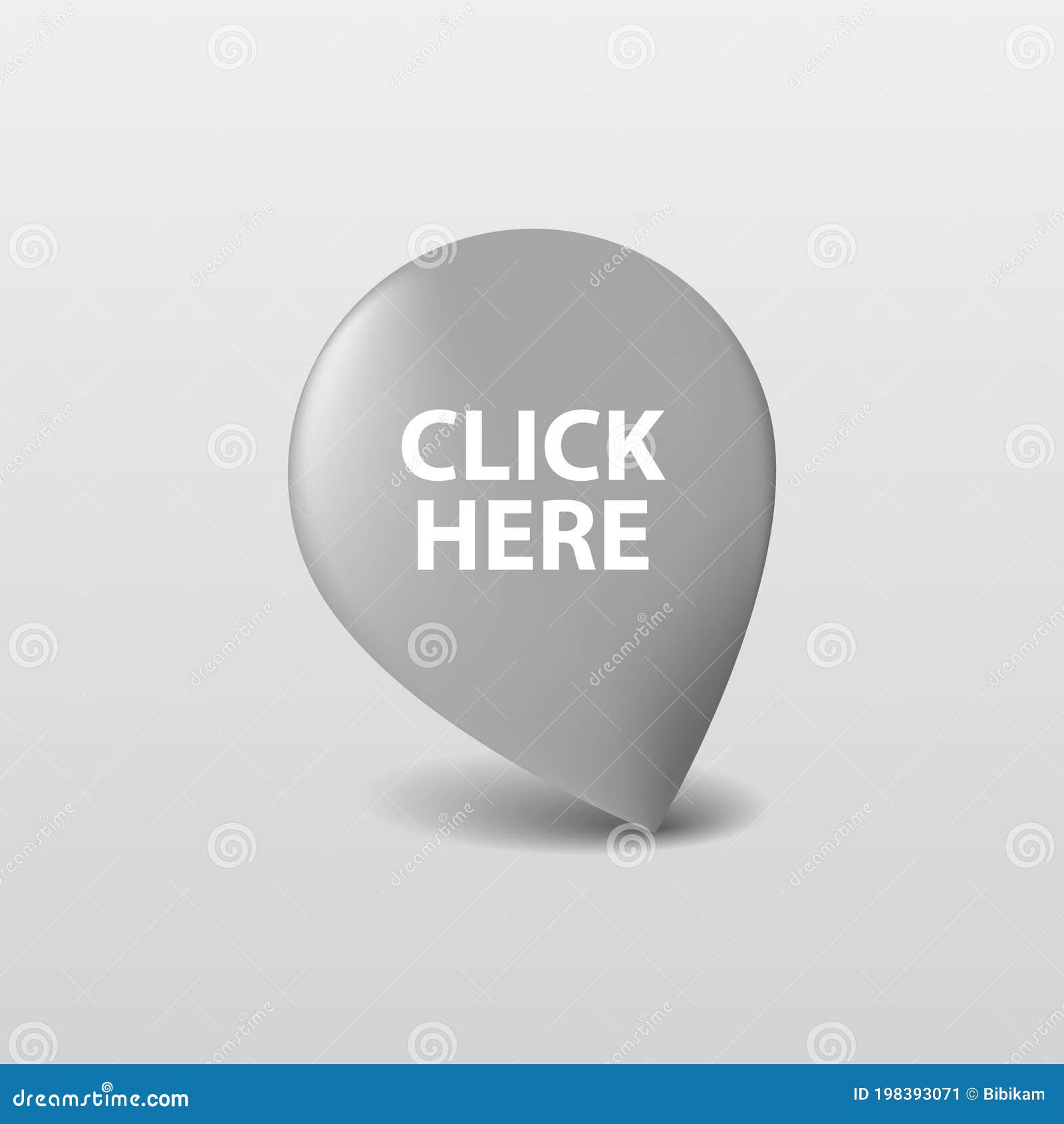 You Are Here Map Pointer - Vector Illustration - Isolated On White ...