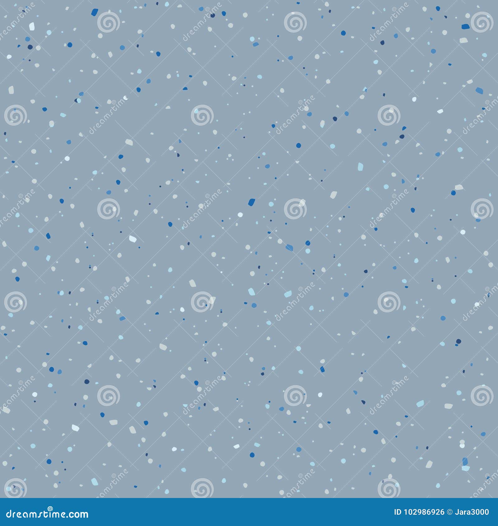 Vector Gray Spotted Background Stock Vector - Illustration of blue ...