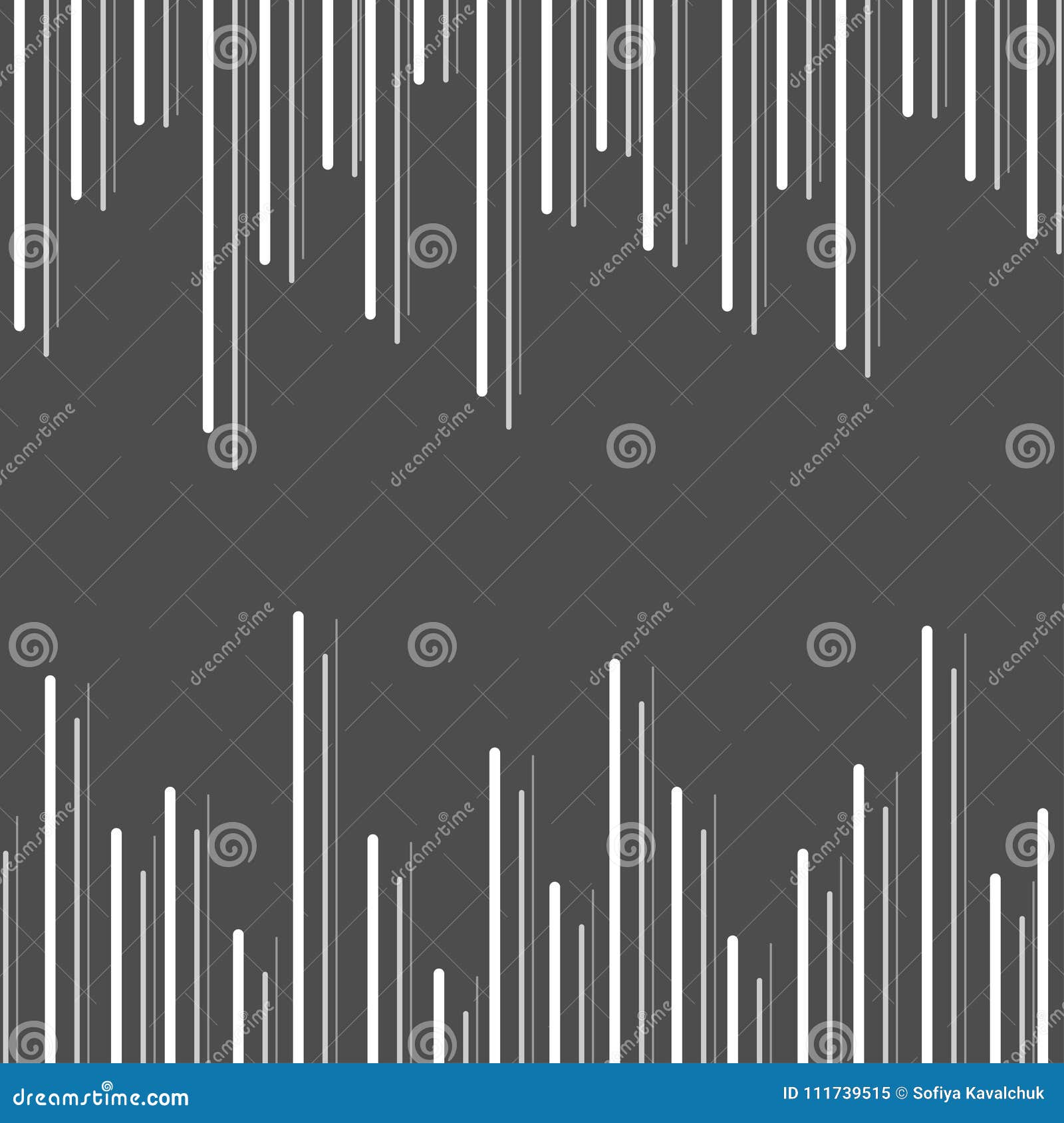 Seamless Vertical Line Pattern. Stock Illustration - Illustration of ...