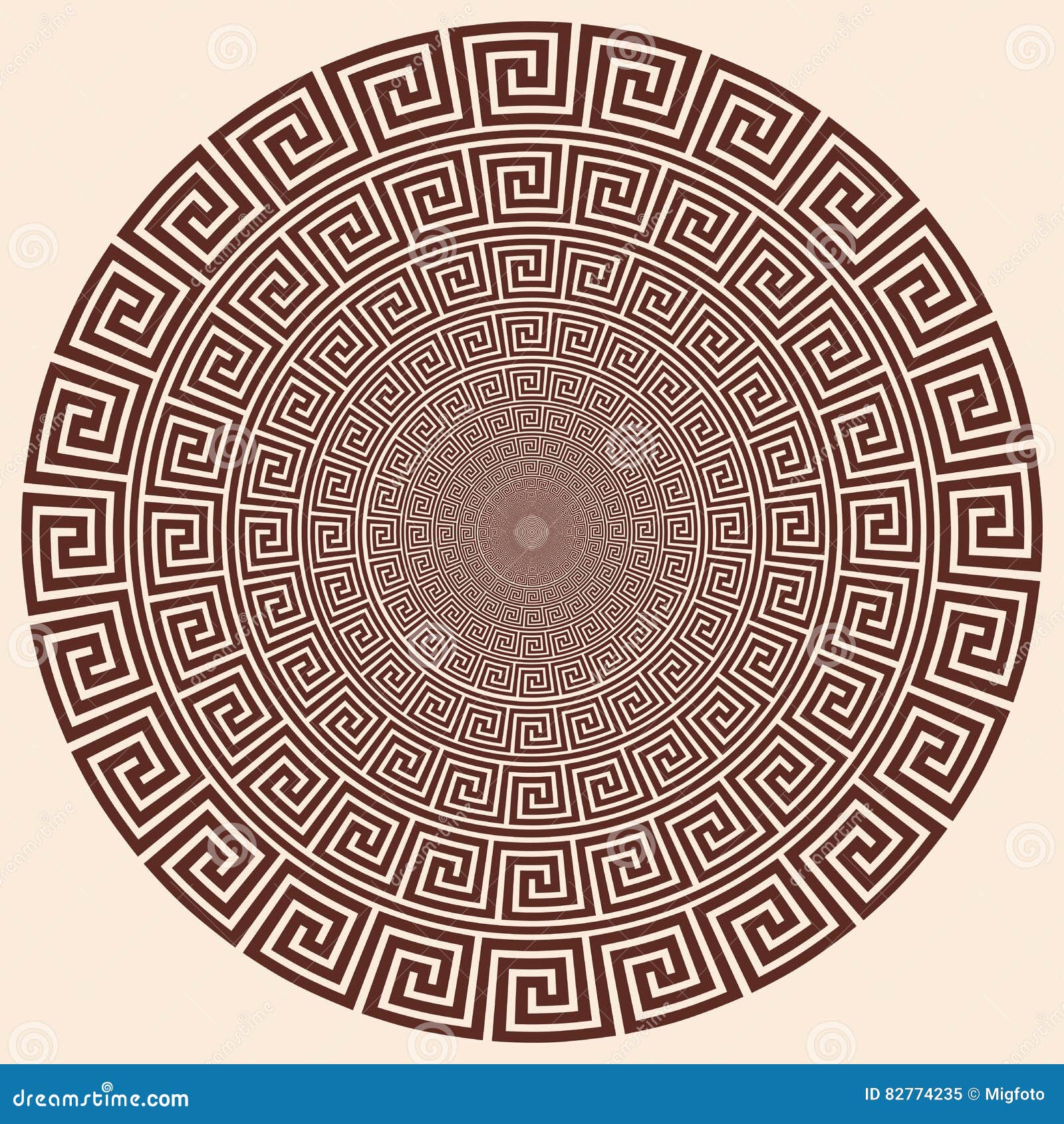 Vector Greek background. stock vector. Illustration of illustrated ...