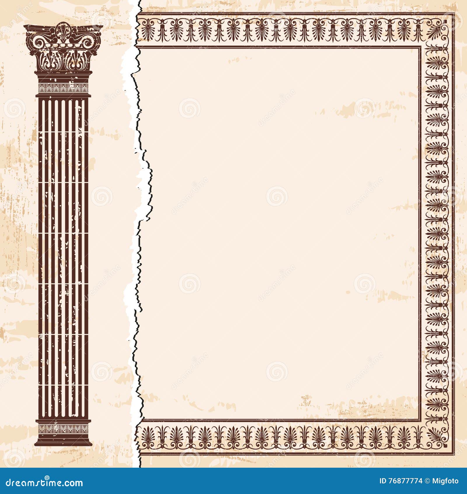 Greek Background Design