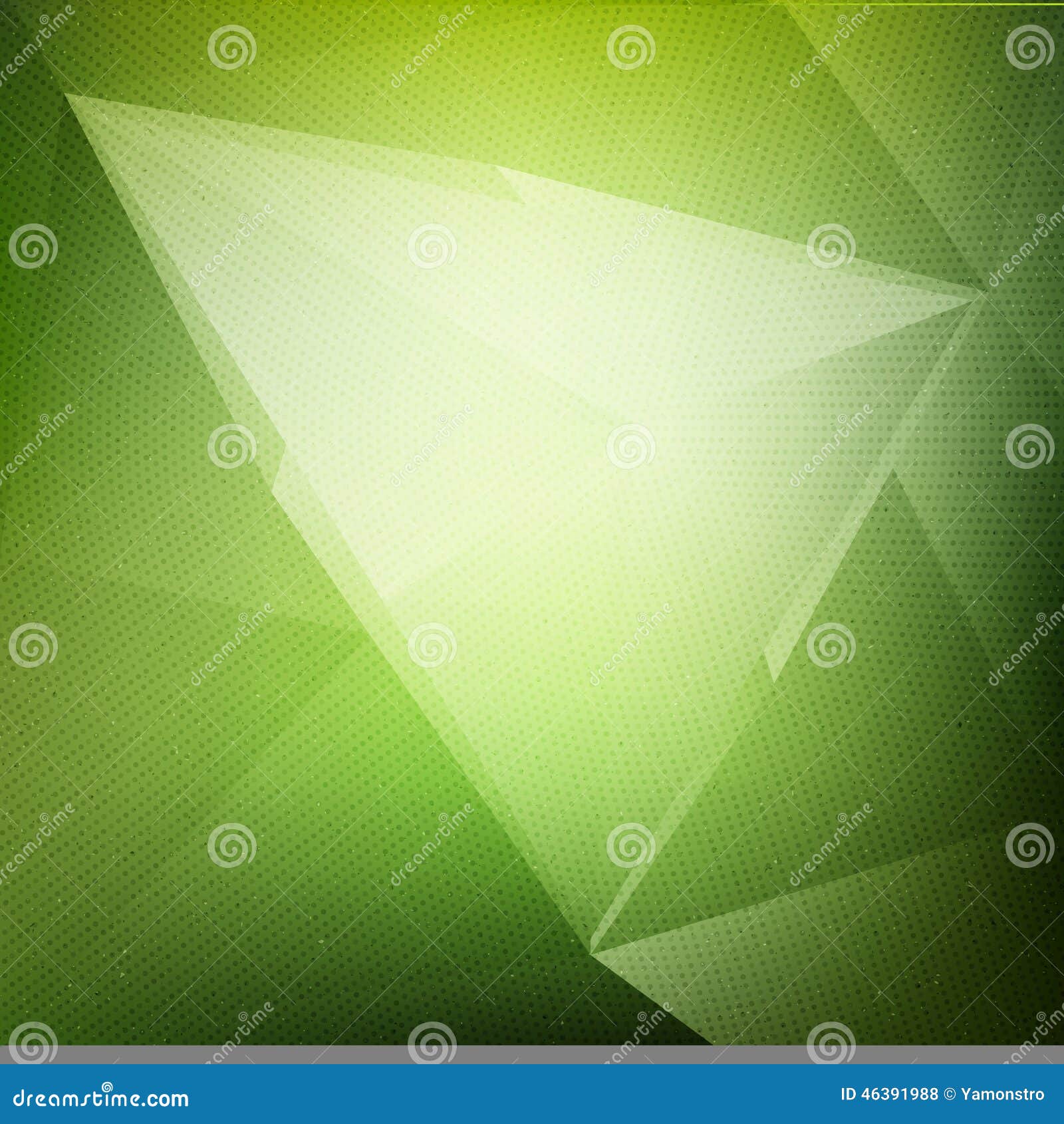 Vector Green Abstract Background Stock Vector - Illustration of concept ...